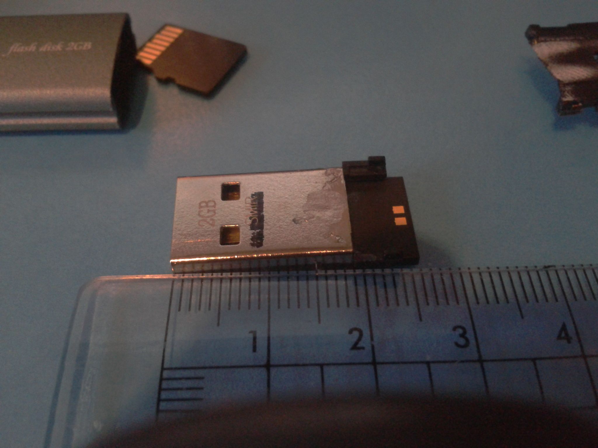 My New Conveniently Small USB Memory - Instructables