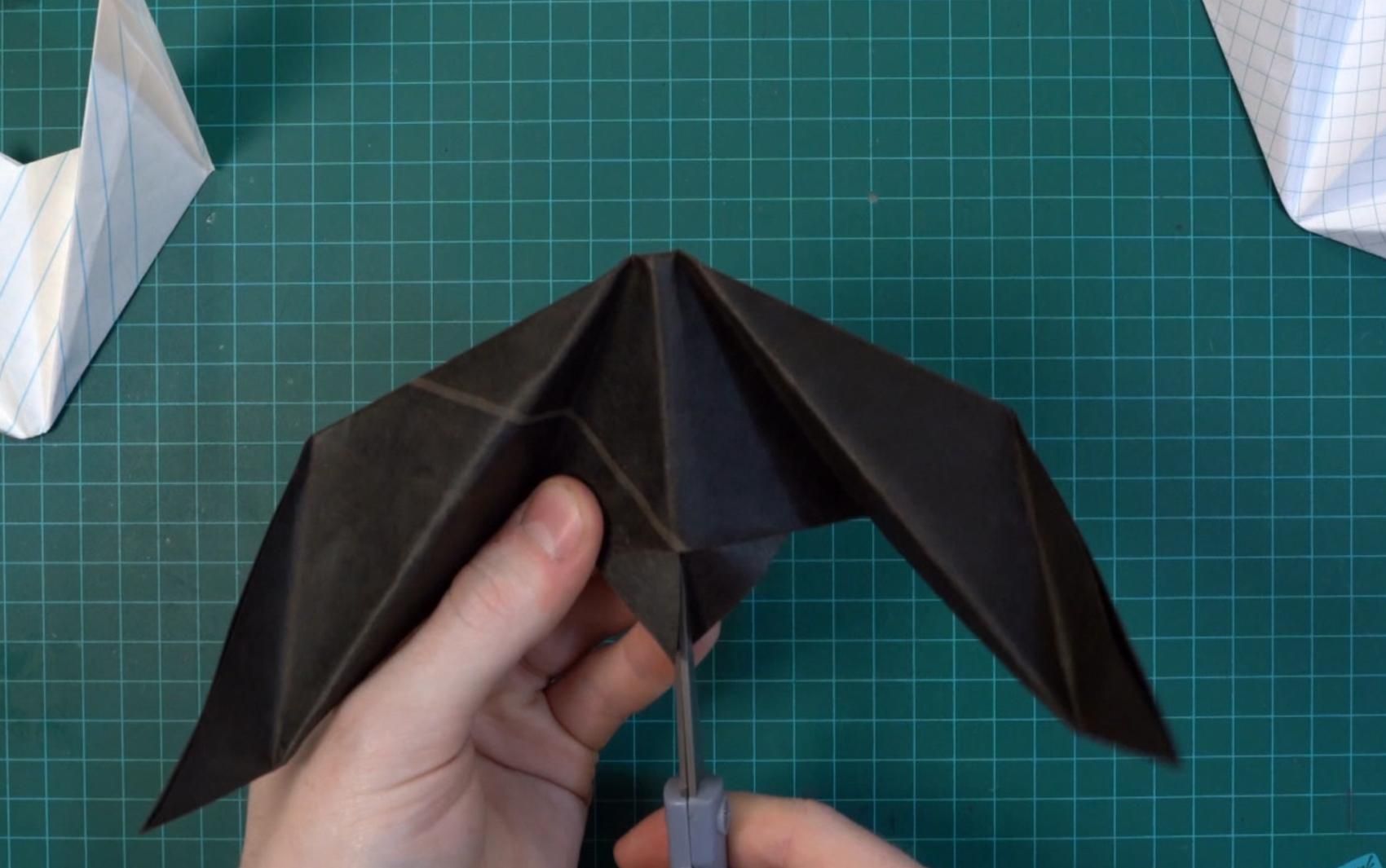 How to Make a Origami Bats : 7 Steps (with Pictures) - Instructables