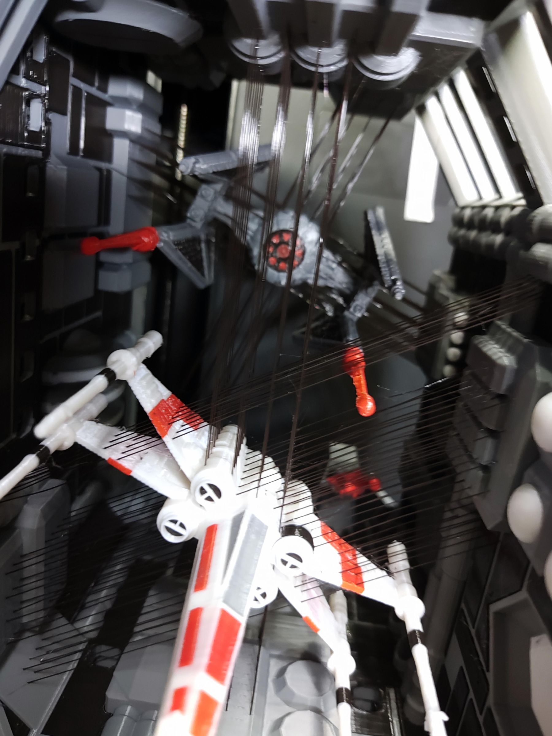 Book Nook - Star Wars Trench Run : 4 Steps (with Pictures) - Instructables