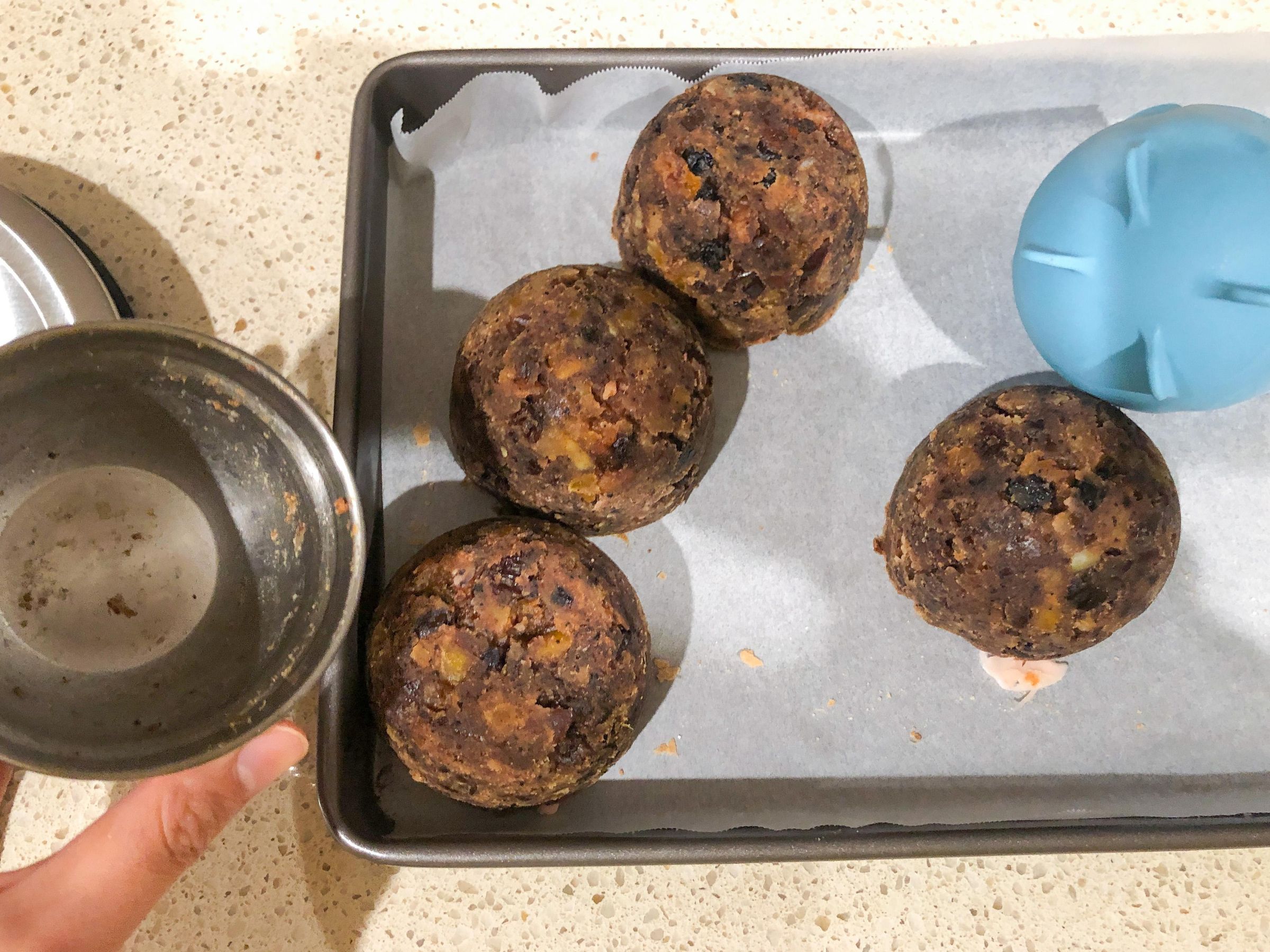 Mini Christmas Pudding : 9 Steps (with Pictures) - Instructables