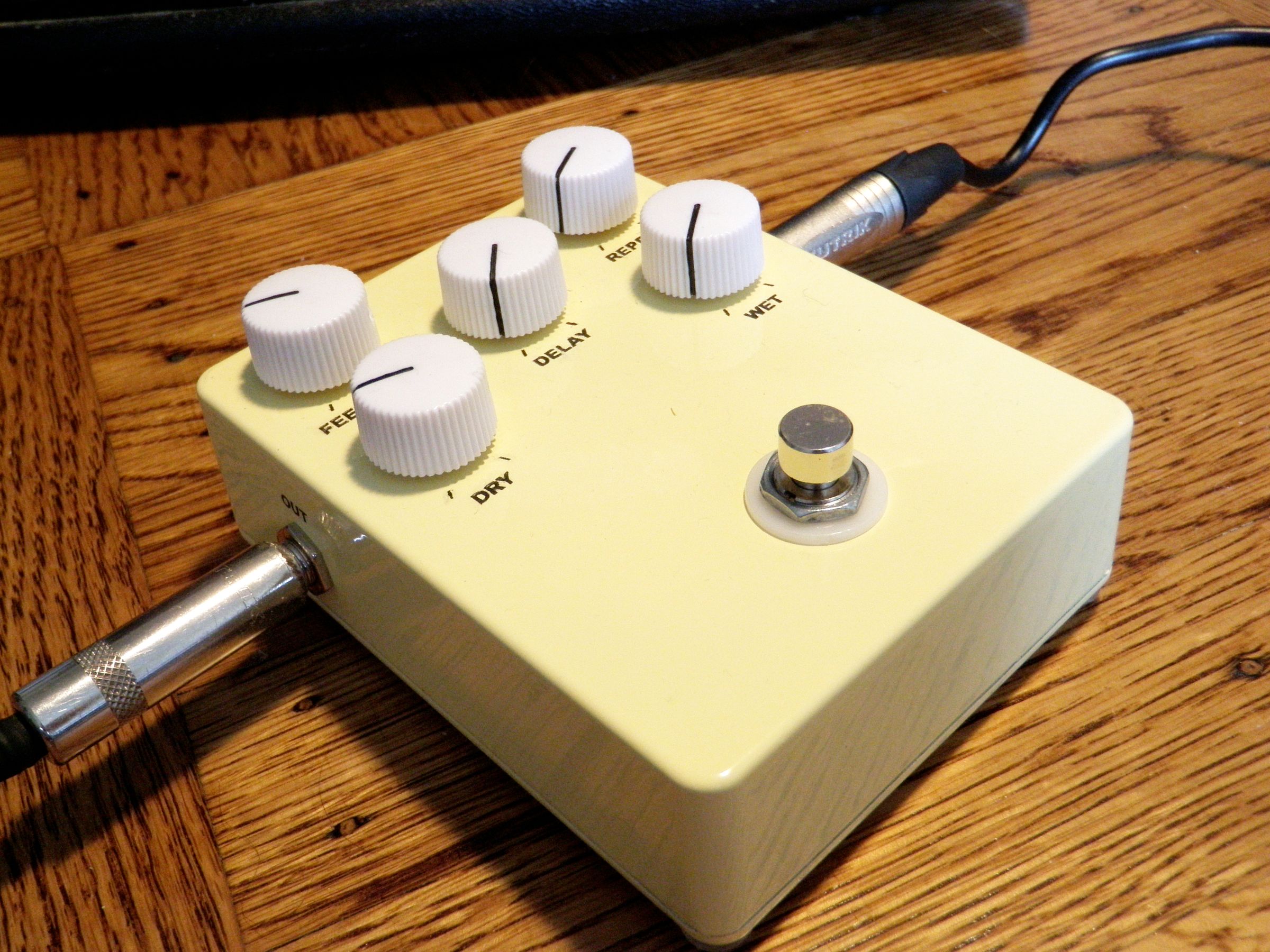 Digital Delay Pedal : 19 Steps (with Pictures) - Instructables