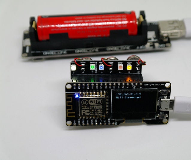 D-duino Tutorial(Control LED and Vibrating Motor by Web) : 3 Steps (with Pictures) - Instructables