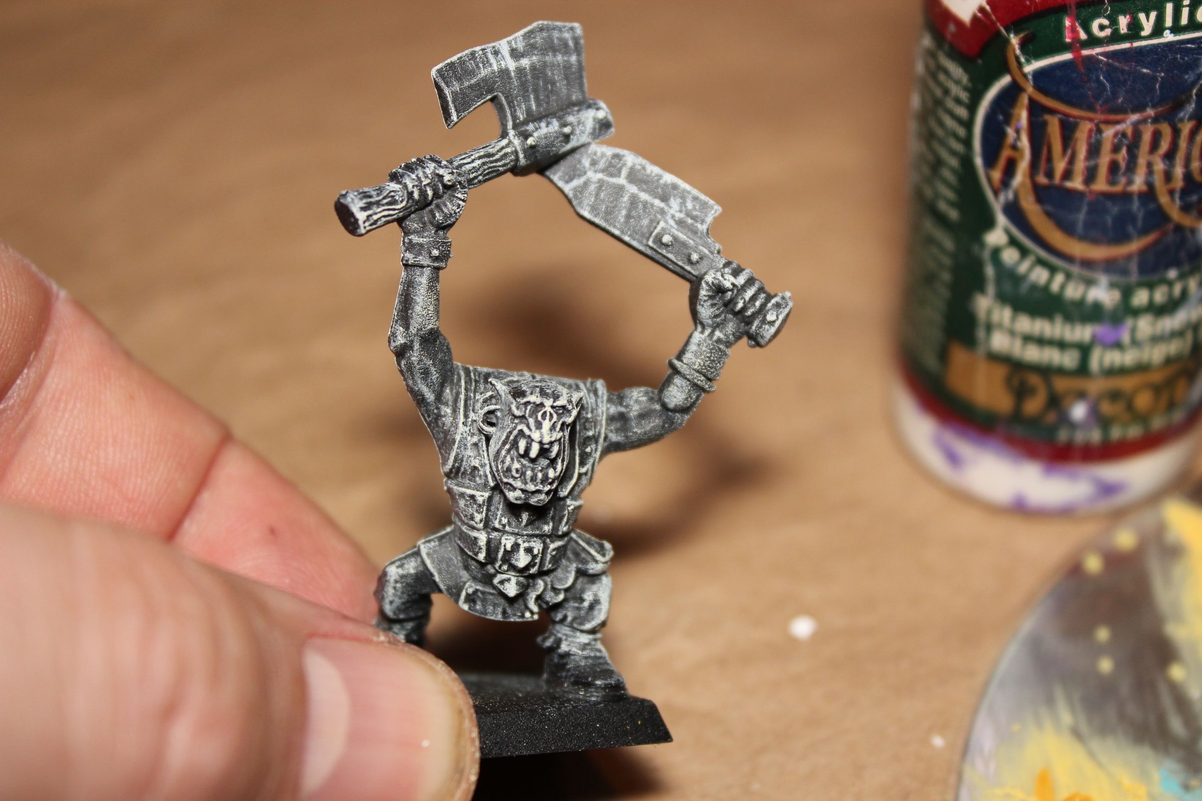 Painting Miniatures : 7 Steps (with Pictures) - Instructables
