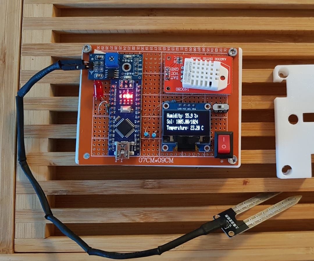 House Humidity & Temperature Monitoring : 11 Steps - Instructables