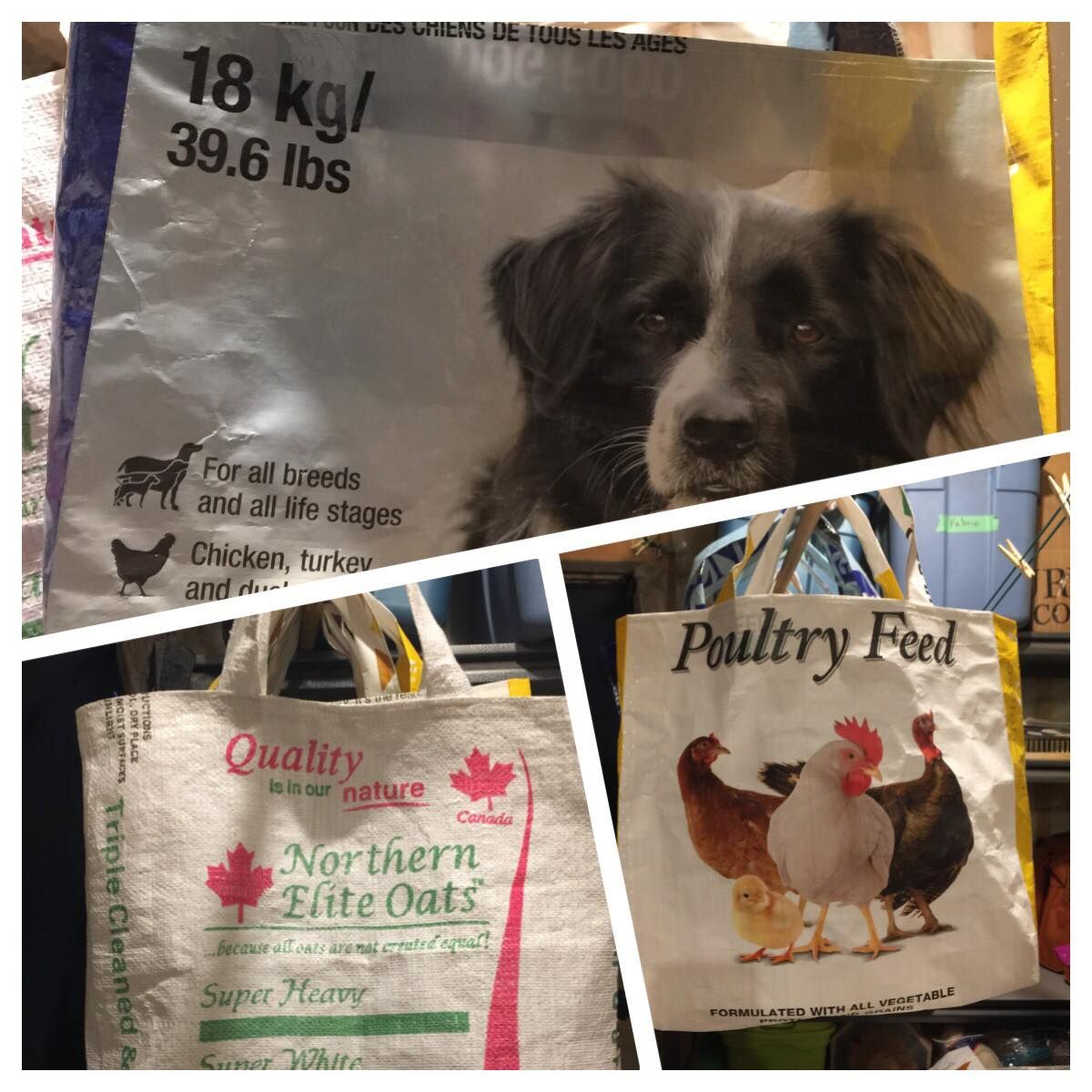 Tote Bags Made From Feed Bags : 9 Steps - Instructables