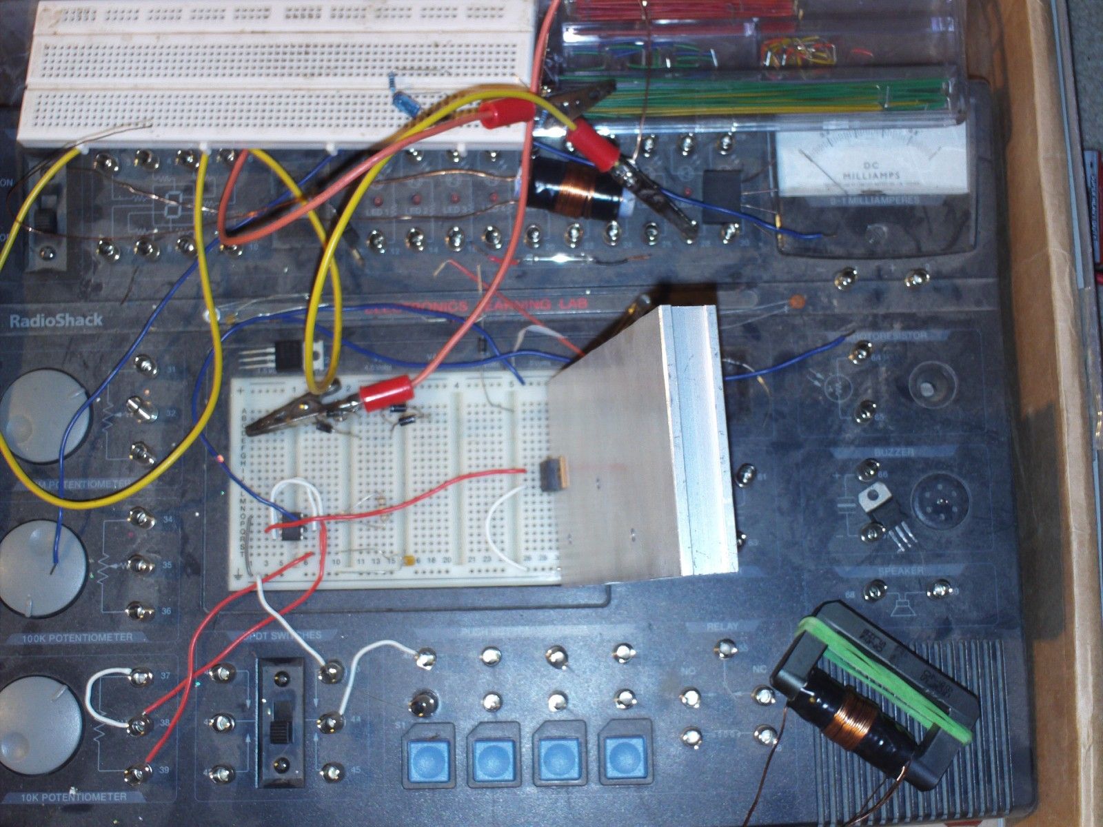 How to Make a High Voltage Power Supply : 10 Steps - Instructables