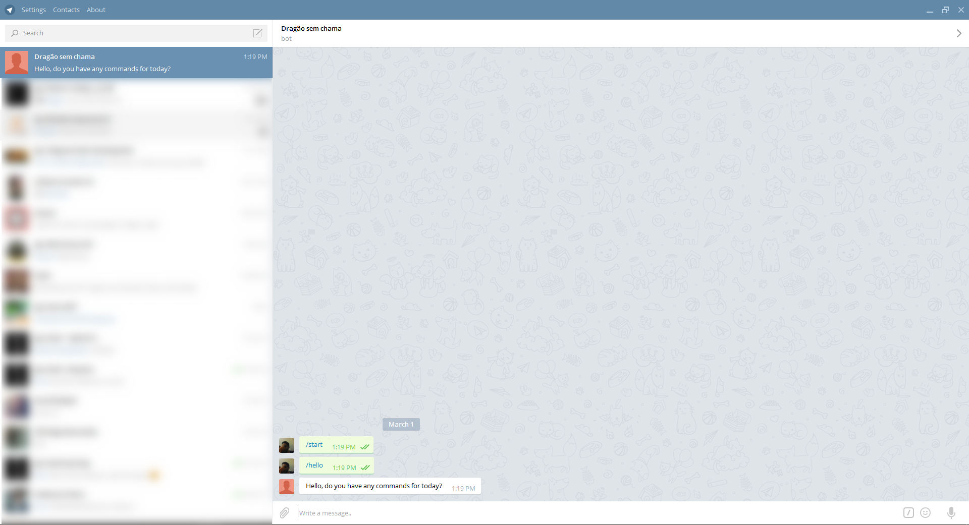 Personal Assistant With Telegram & Arduino. : 9 Steps - Instructables