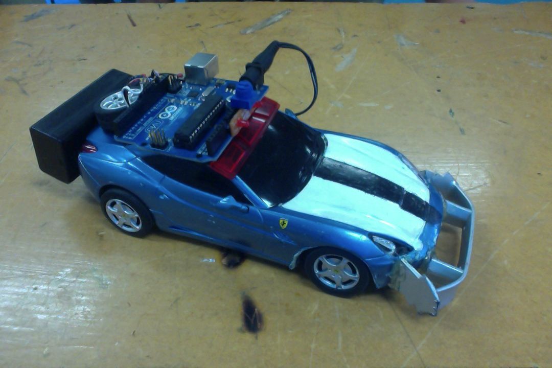 Ferrari Arduino RC Car : 11 Steps - Instructables