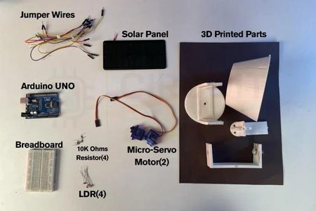 Build a Dual Axis Solar Tracker Using Arduino : 8 Steps - Instructables