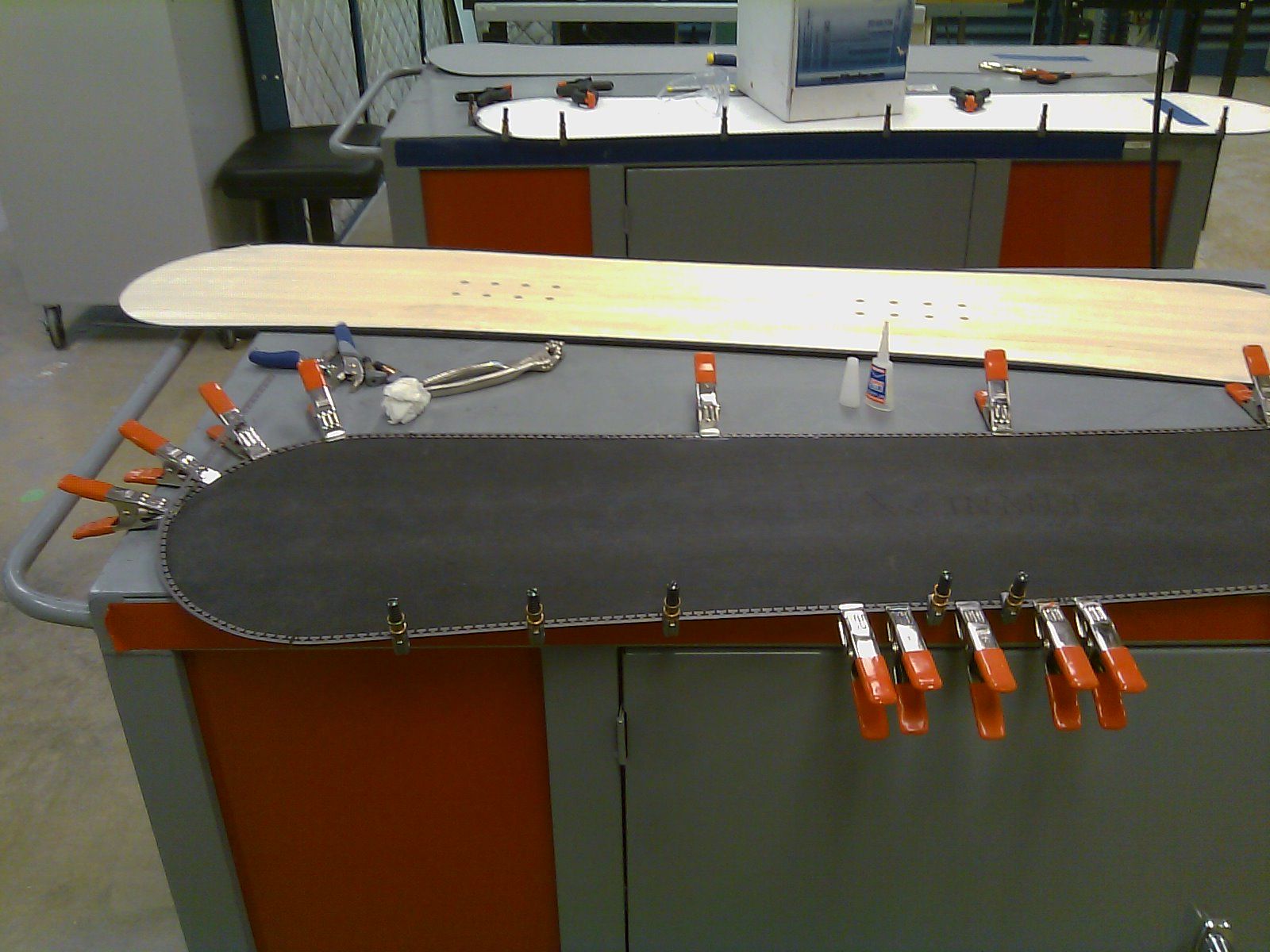 The Making of a Snowboard - Instructables