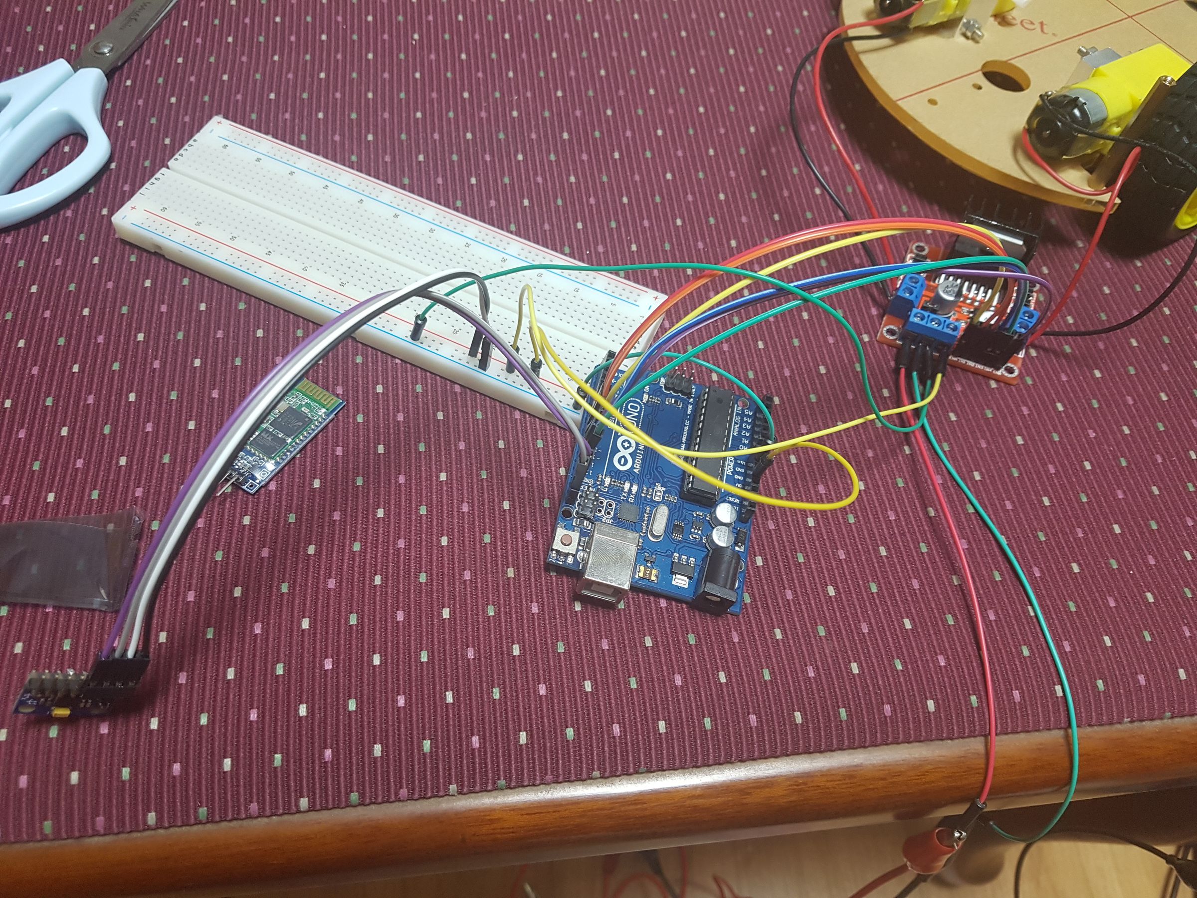 Arduino Gyrocar (with Pictures) - Instructables