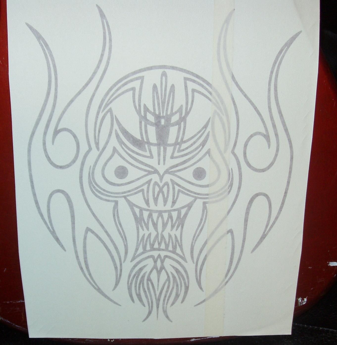 Pinstriping Made Easy : 6 Steps - Instructables