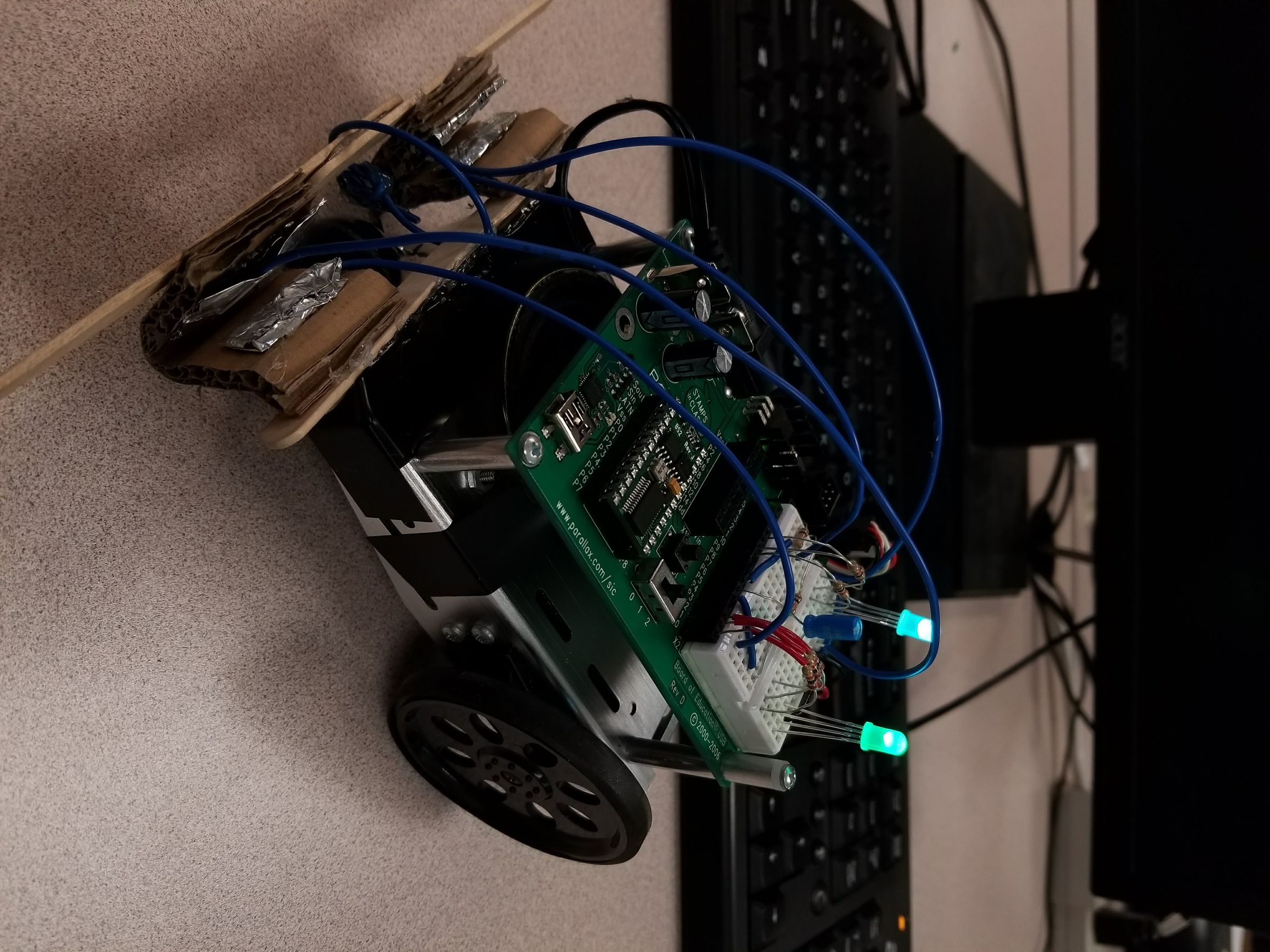 Light Up Boe Bot : 5 Steps - Instructables