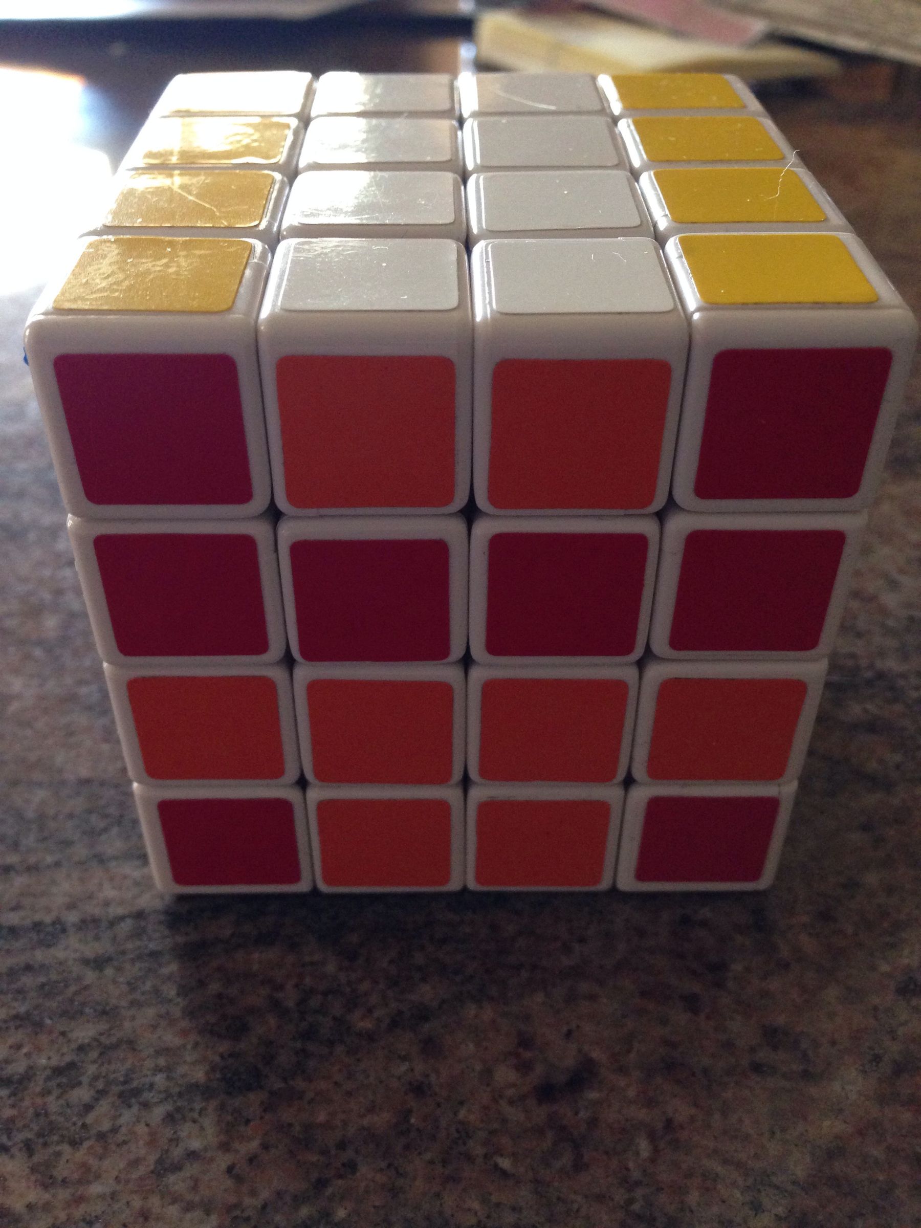 4x4x4 Rubiks Cube Opposite Side Flowers : 5 Steps - Instructables