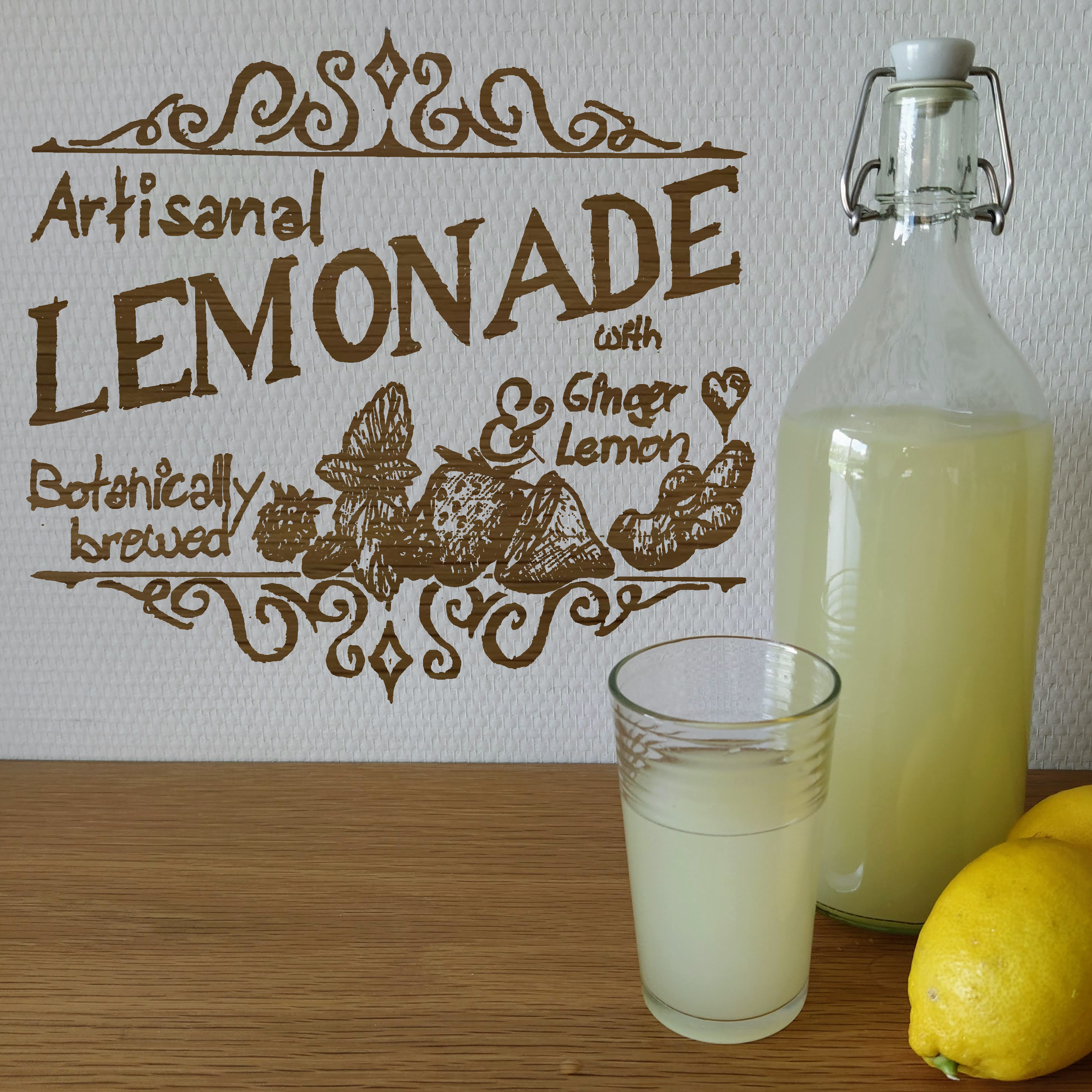 Homemade Fizzy Lemonade : 7 Steps (with Pictures) - Instructables