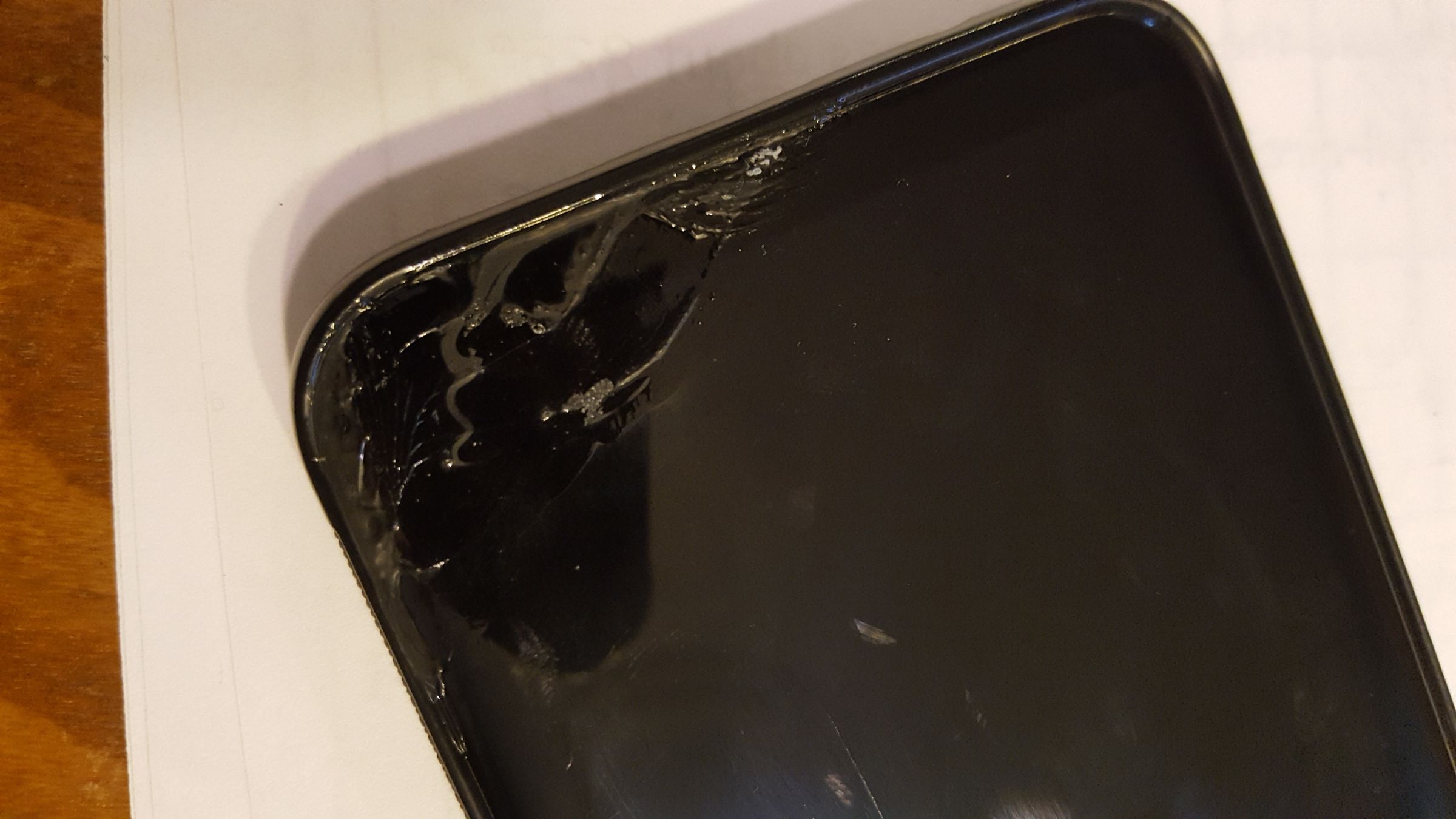 Stop Cracks on a Broken Phone Screen for Under $5 : 3 Steps - Instructables