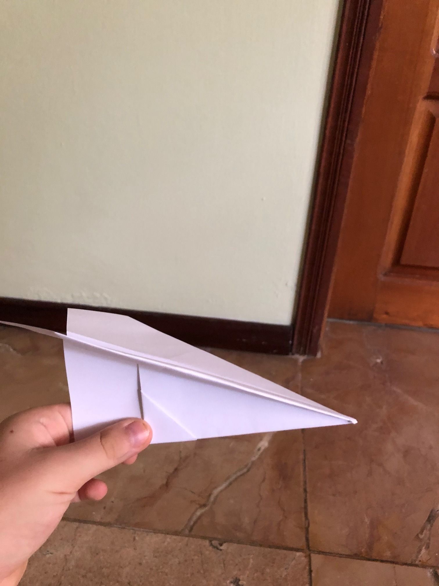Super Simple Paper Plane : 8 Steps - Instructables