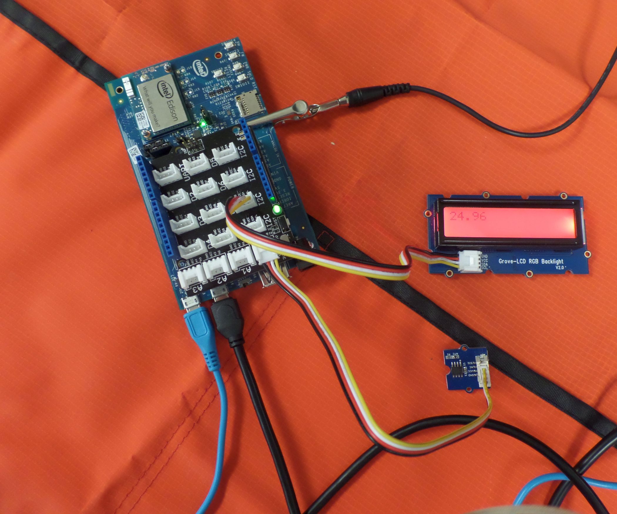 COI - Temperature Monitor : 3 Steps - Instructables
