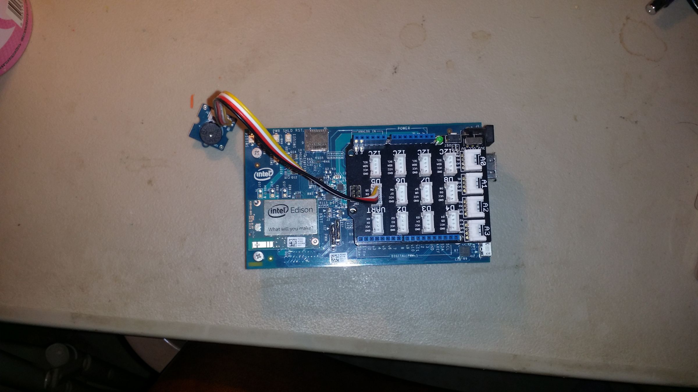 Intel Edison Morse Code Trainer : 4 Steps - Instructables