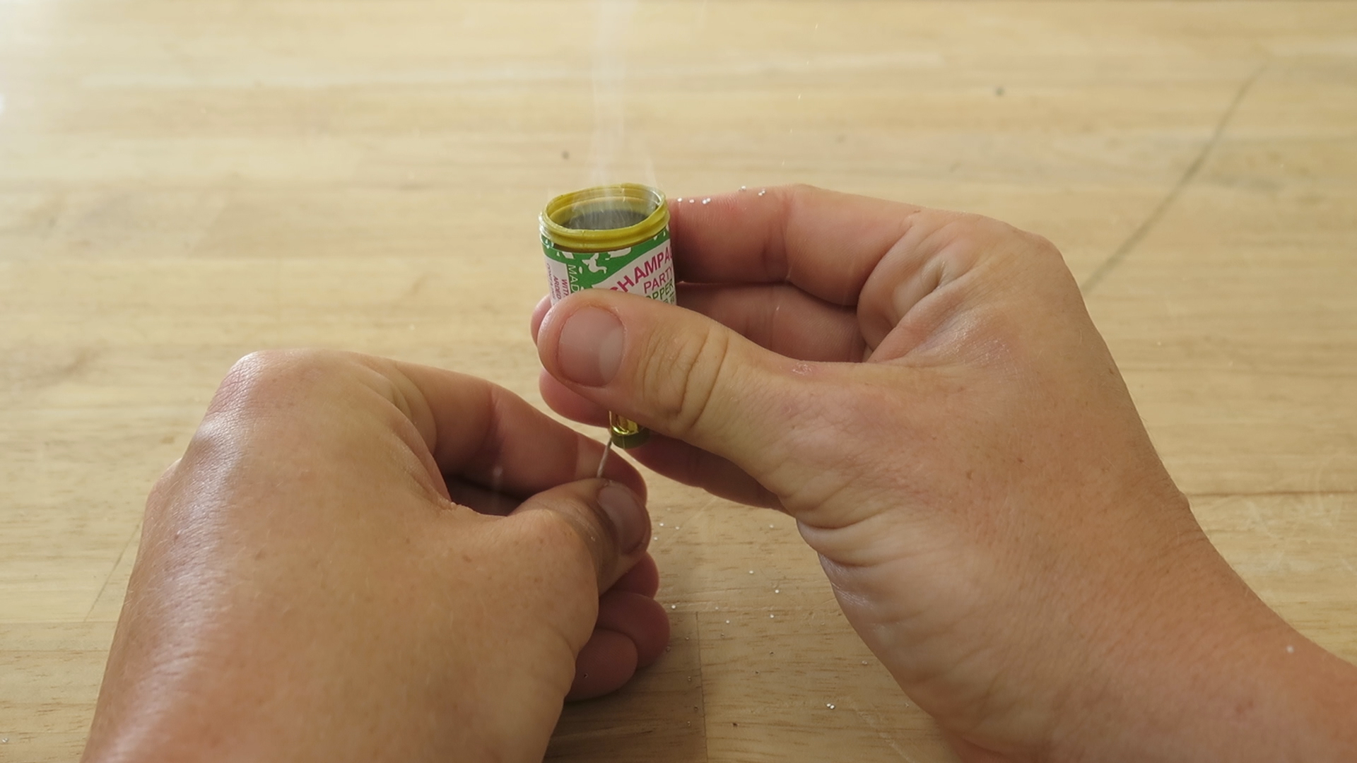 Glitter Roulette With Party Poppers : 7 Steps (with Pictures ...