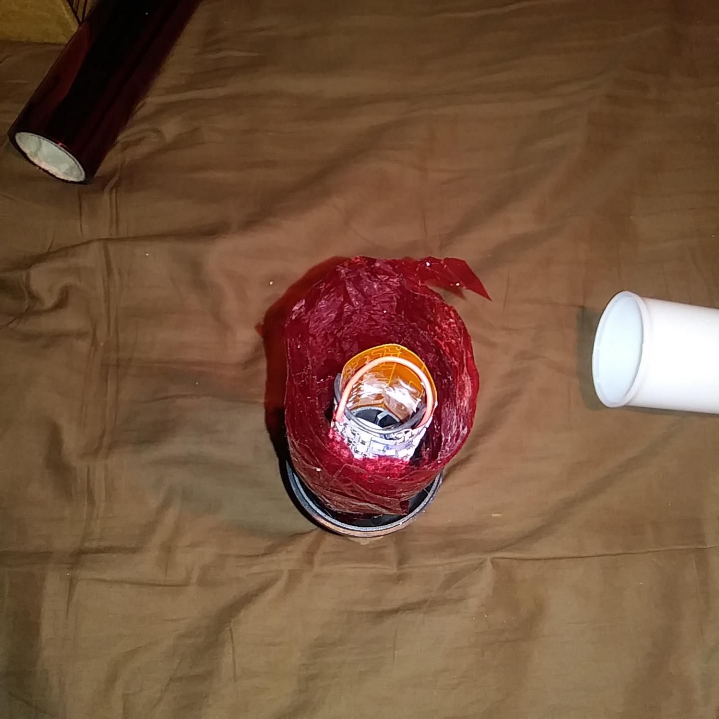 LED Fire Torch #2 : 9 Steps (with Pictures) - Instructables