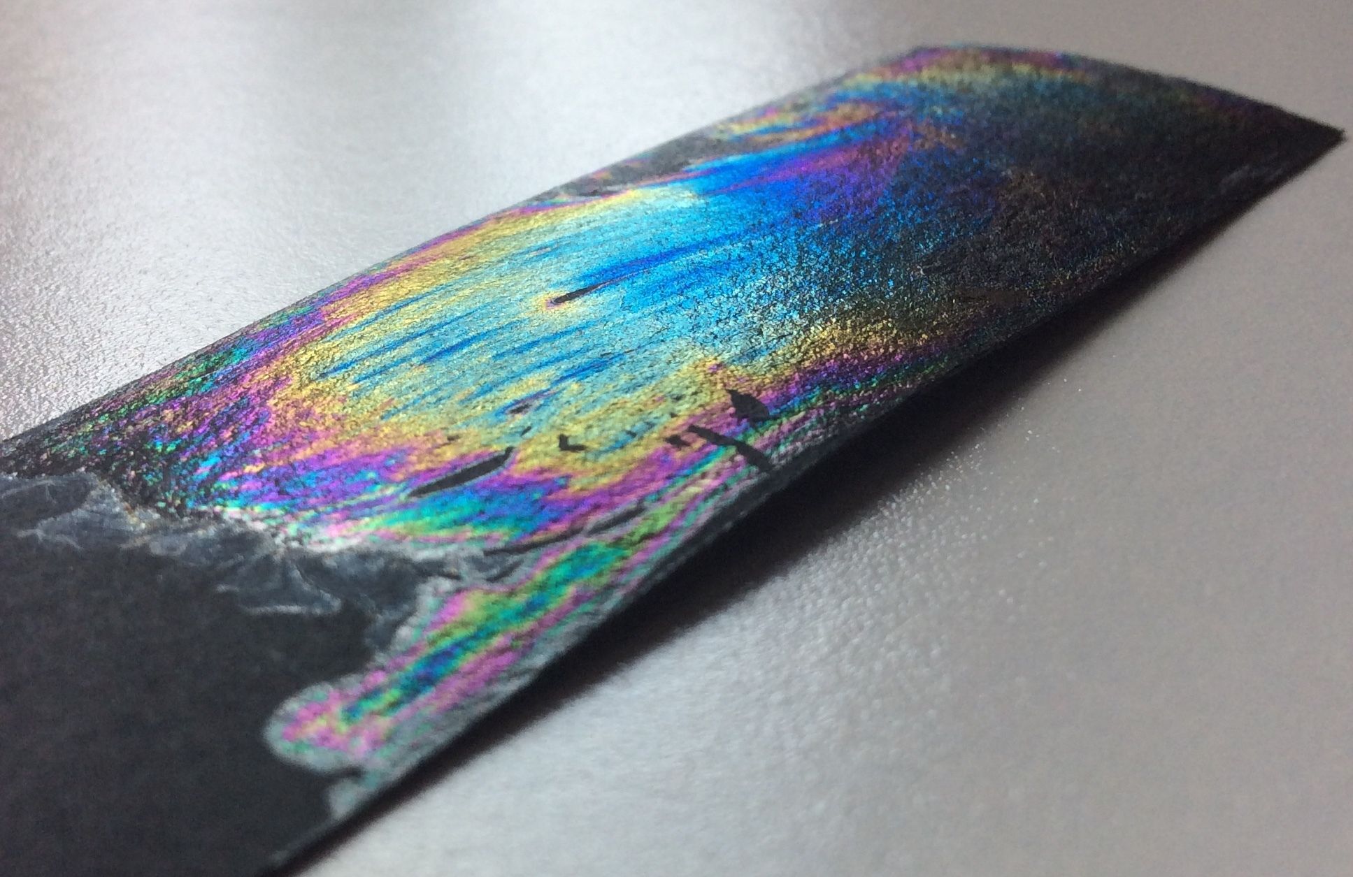 Rainbow Nail Polish Paper Experiment and Craft : 5 Steps - Instructables
