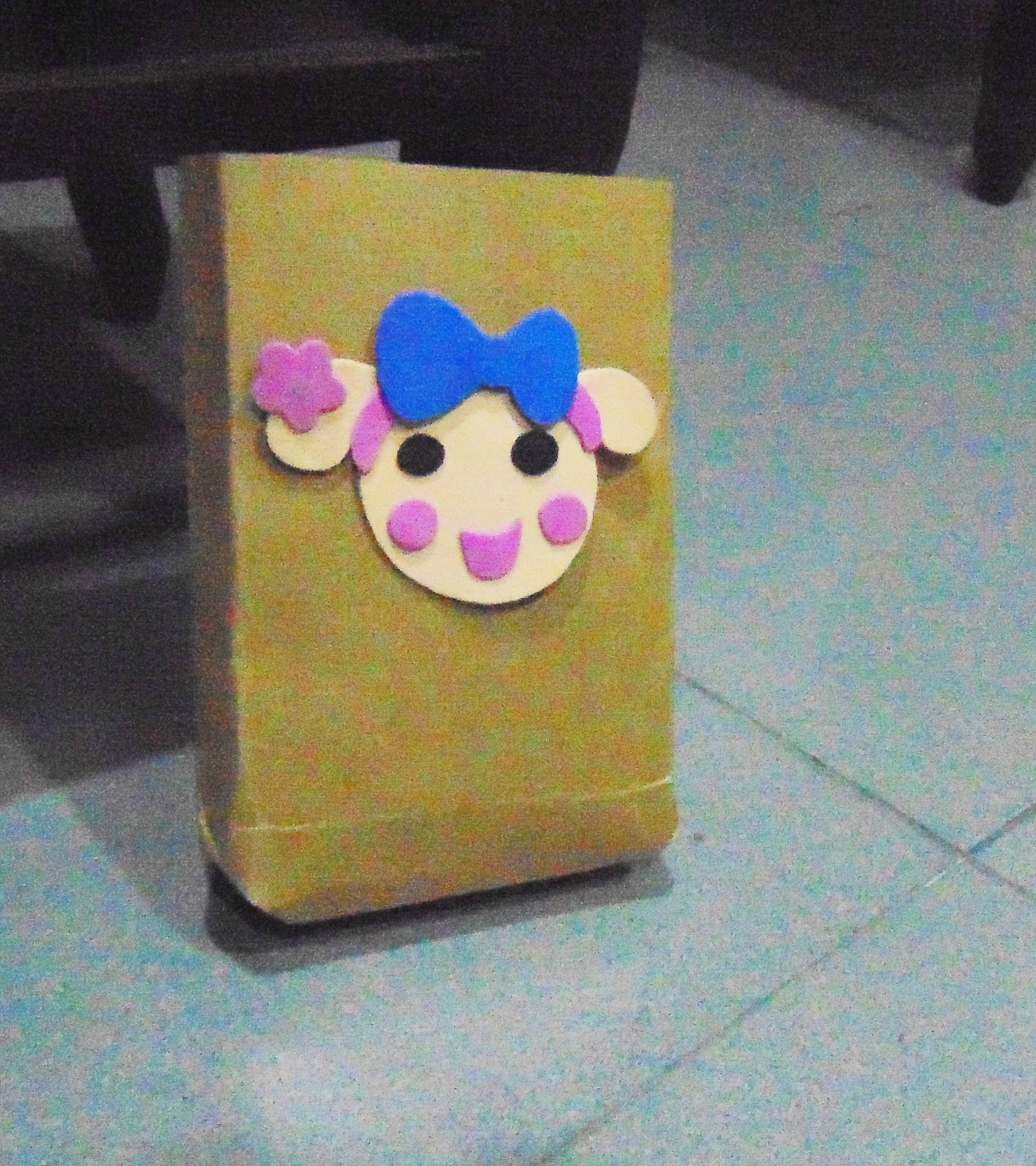 Miss La Sen Food Paper Bag. : 17 Steps - Instructables