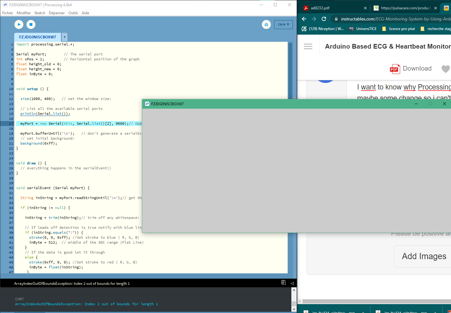 Arduino Based ECG & Heartbeat Monitoring Healthcare System : 8 Steps ...