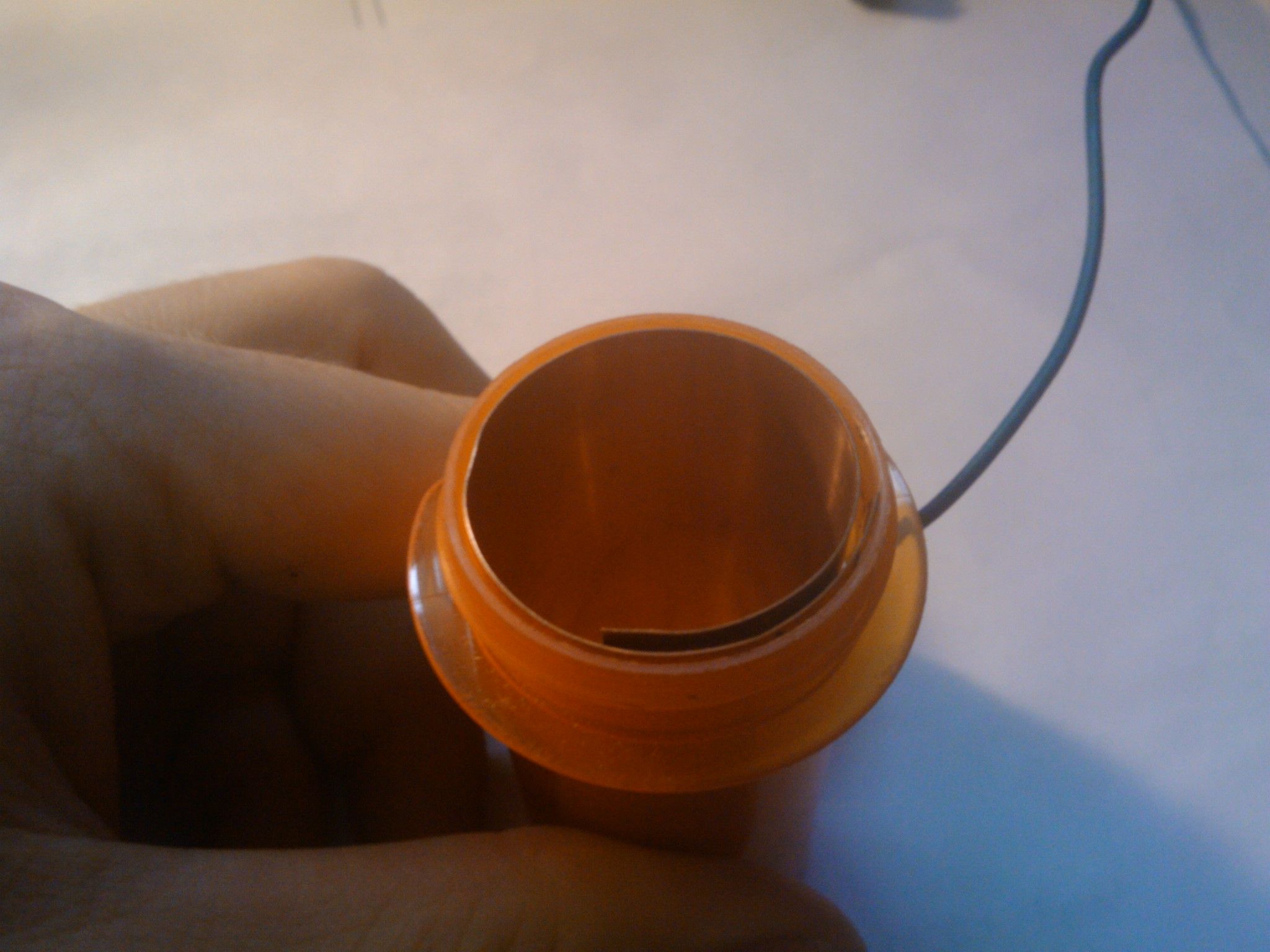 DIY Pill Bottle Tip Switch : 4 Steps - Instructables