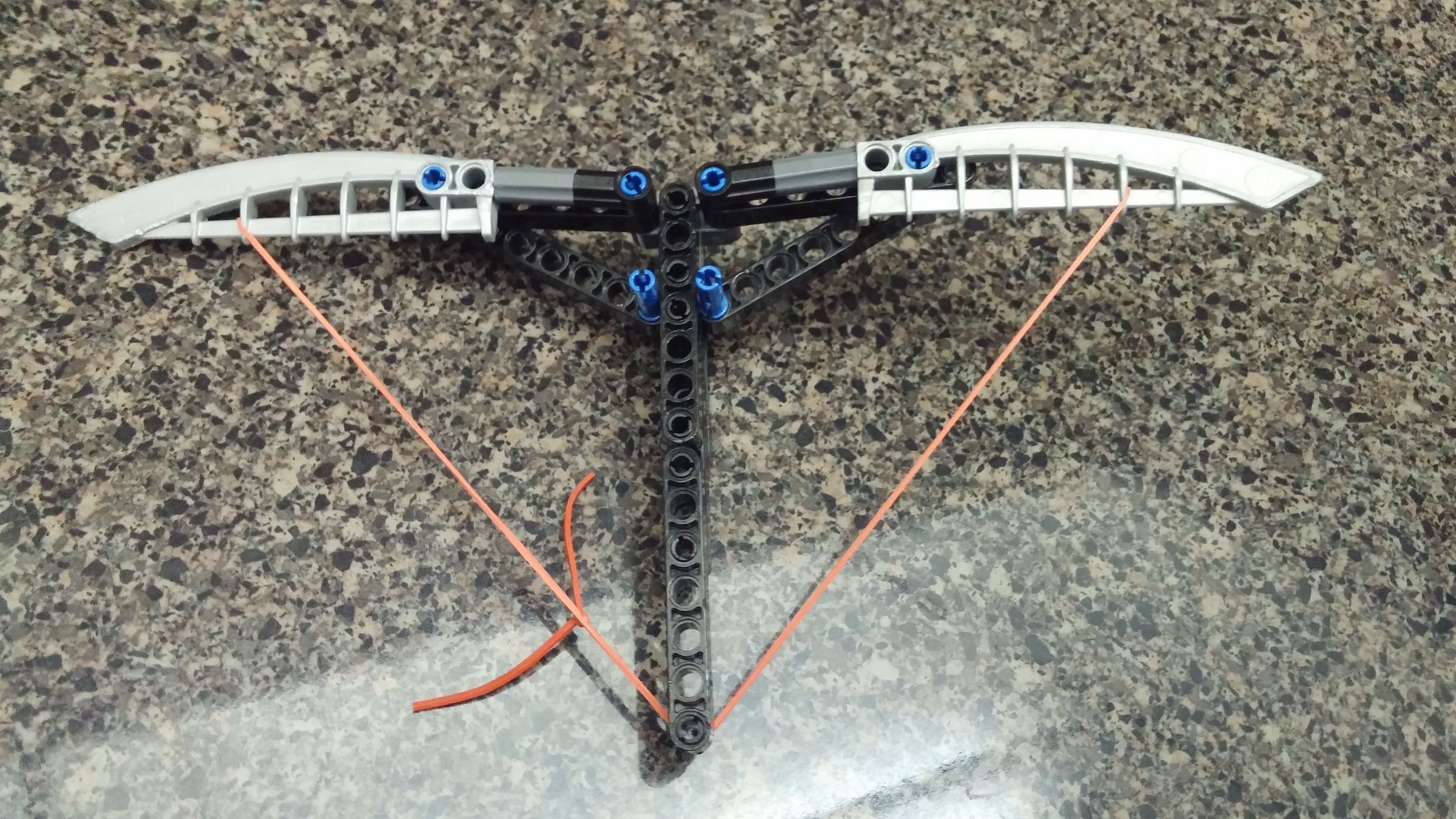 Mini Foldable Lego Crossbow - Instructables