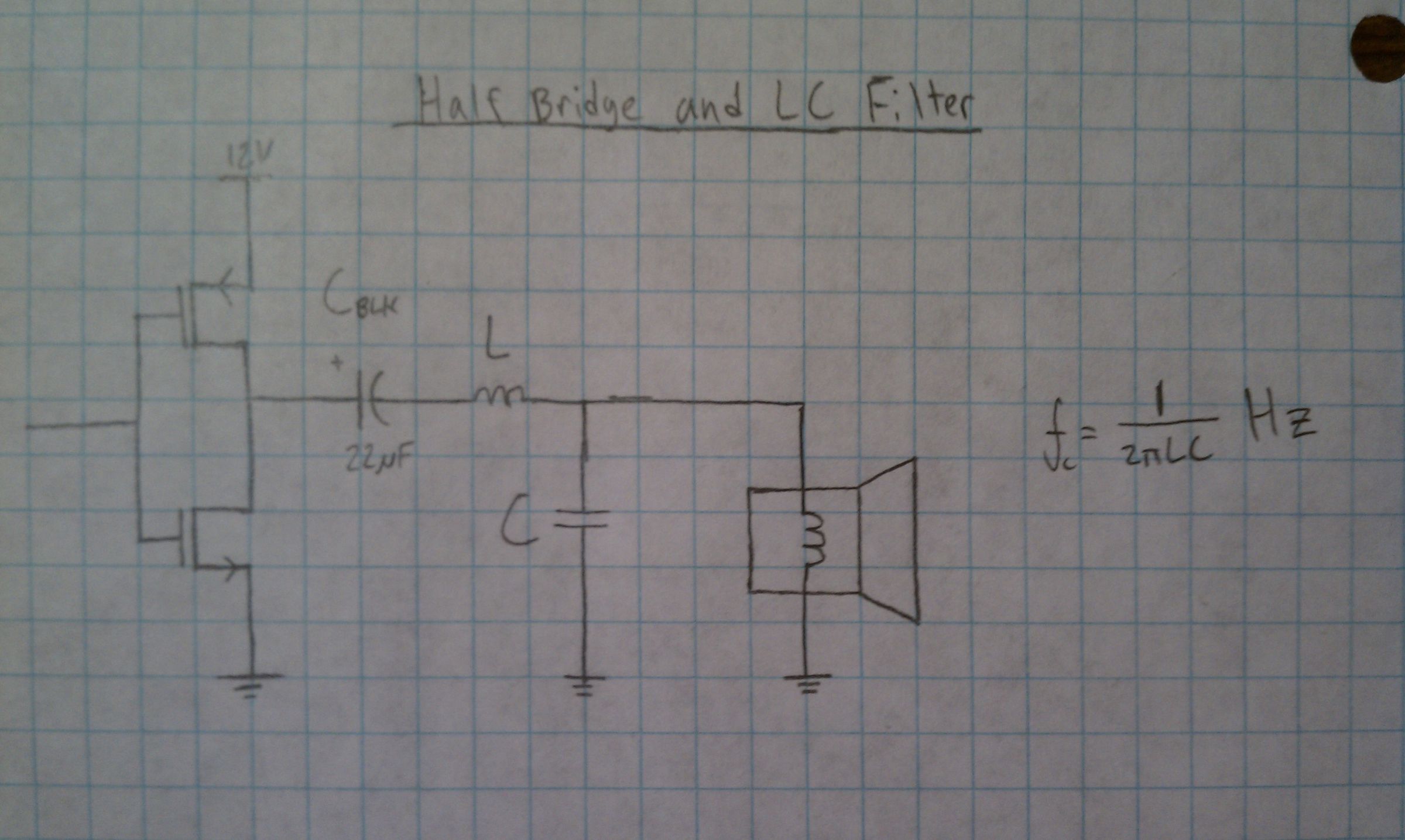 Simple Class D Amplifier From Common ICs : 4 Steps - Instructables