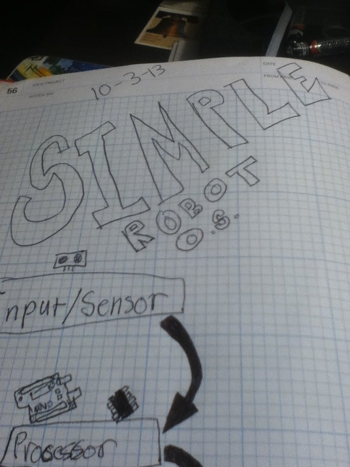 3 Basics of Building a Robot : 4 Steps - Instructables