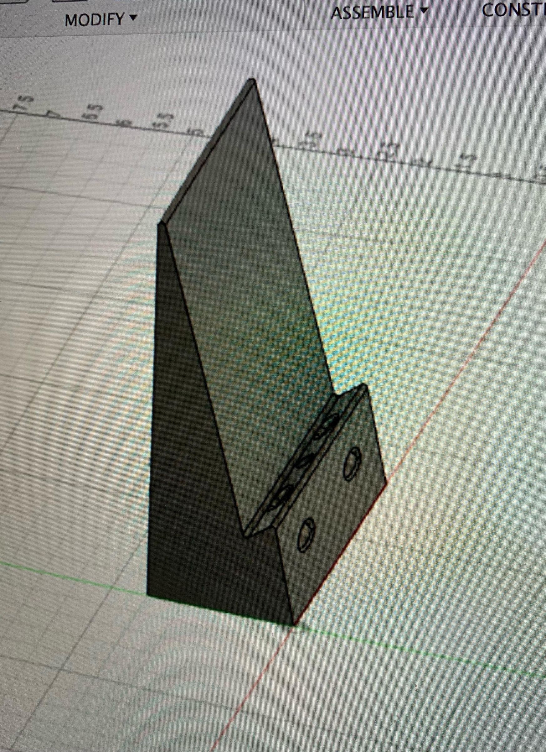 Fusion 360 Phone Stand : 4 Steps - Instructables