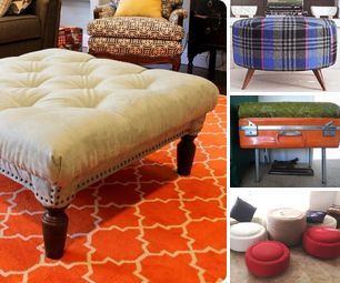 DIY Ottoman - Instructables