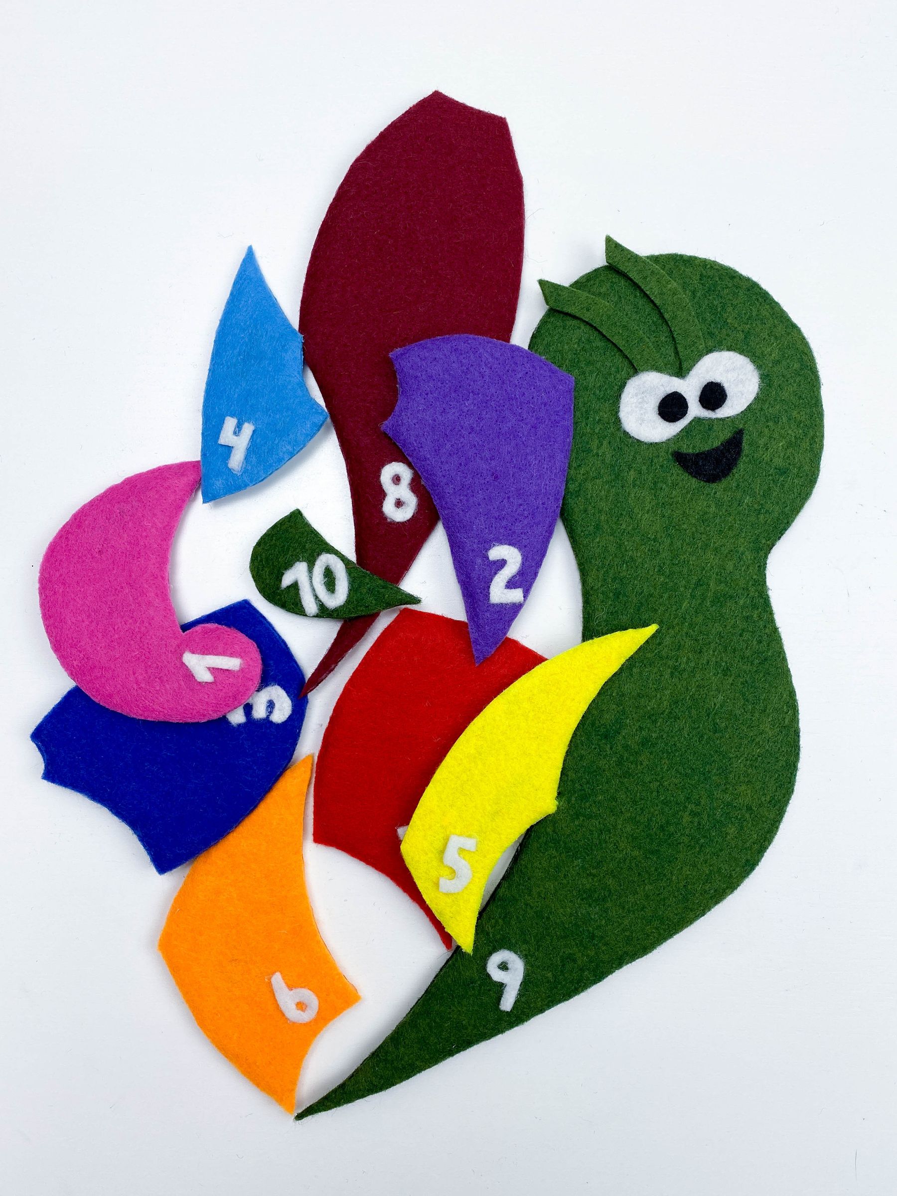 Colourful Snail Puzzle : 5 Steps (with Pictures) - Instructables