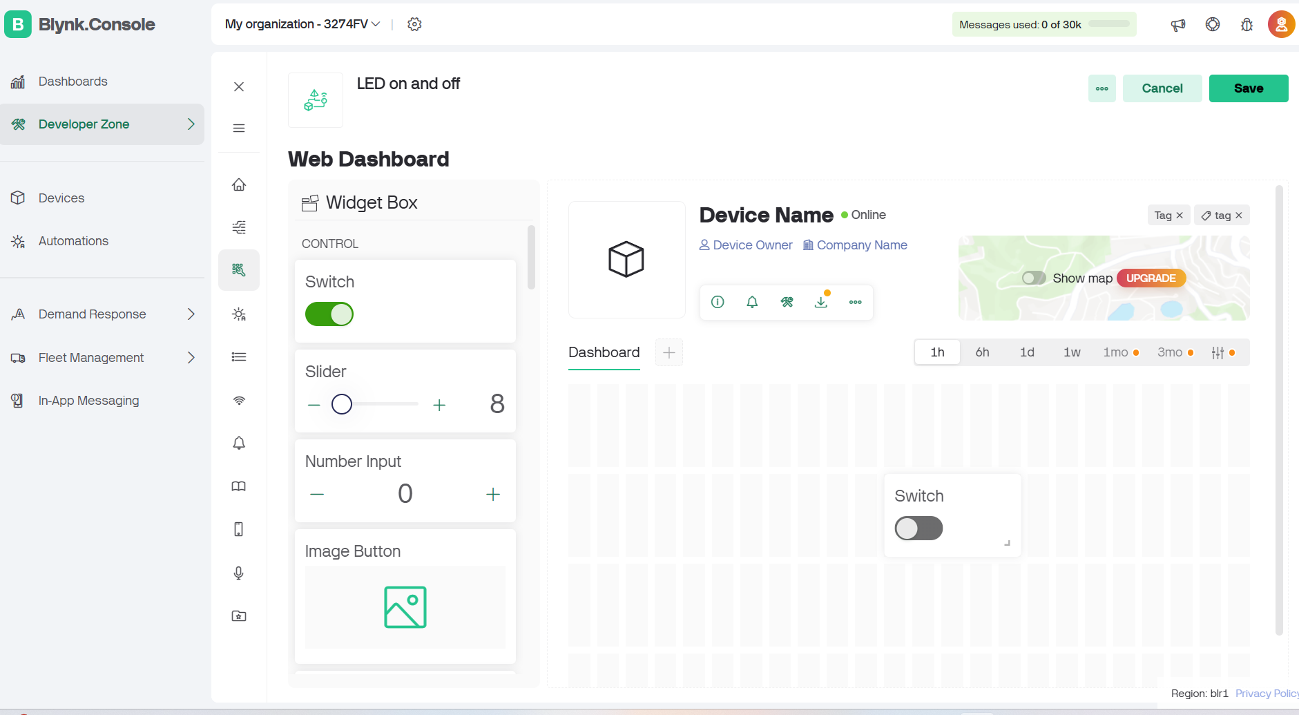BLYNK App and ESP32 : 5 Steps - Instructables
