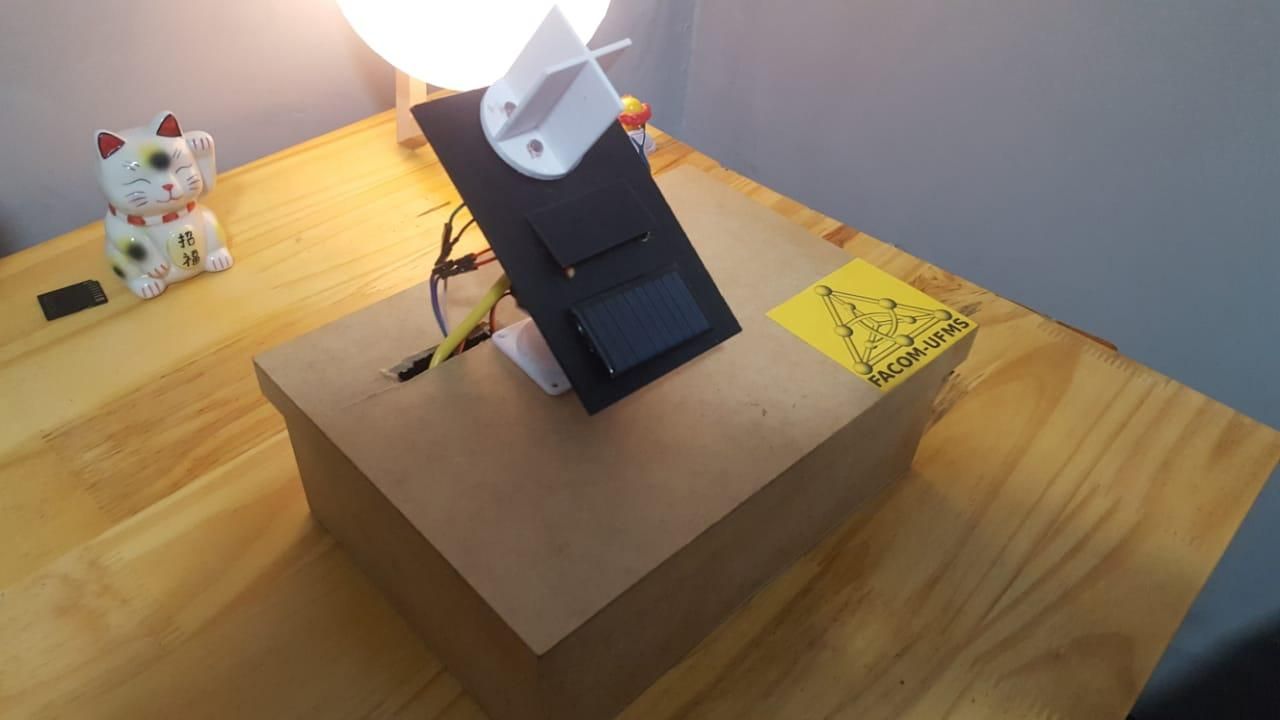 DIY Miniature Solar Tracker : 5 Steps (with Pictures) - Instructables