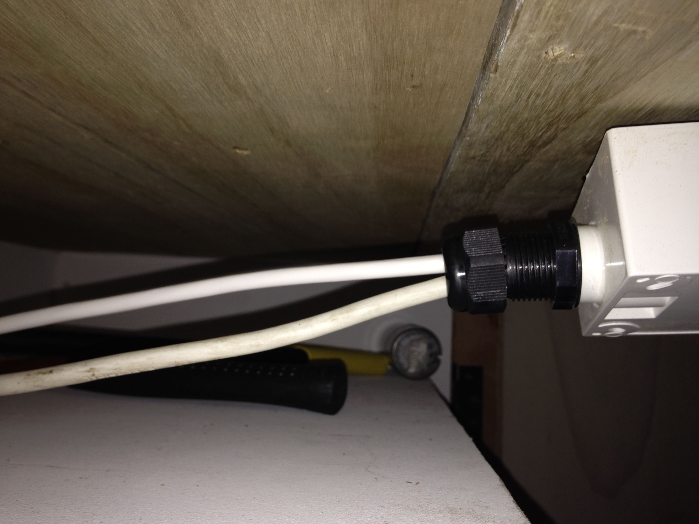 Cupboard With Folding Table and Lights : 8 Steps (with Pictures ...