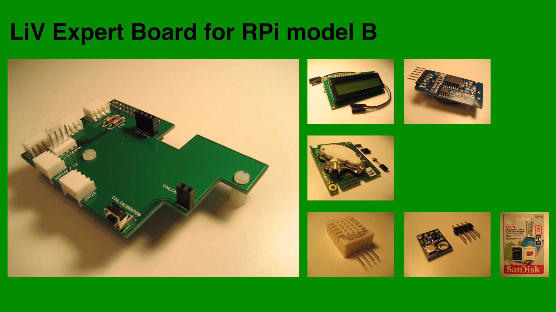 LiV Pi - DIY Indoor Air Quality Monitor : 8 Steps - Instructables