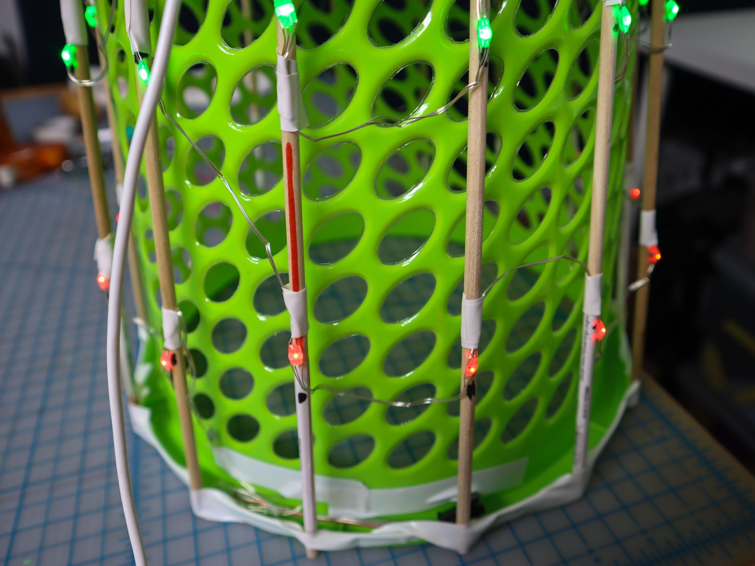 Make a LED Christmas Tree That Syncs to Music! (Custom Build From ...