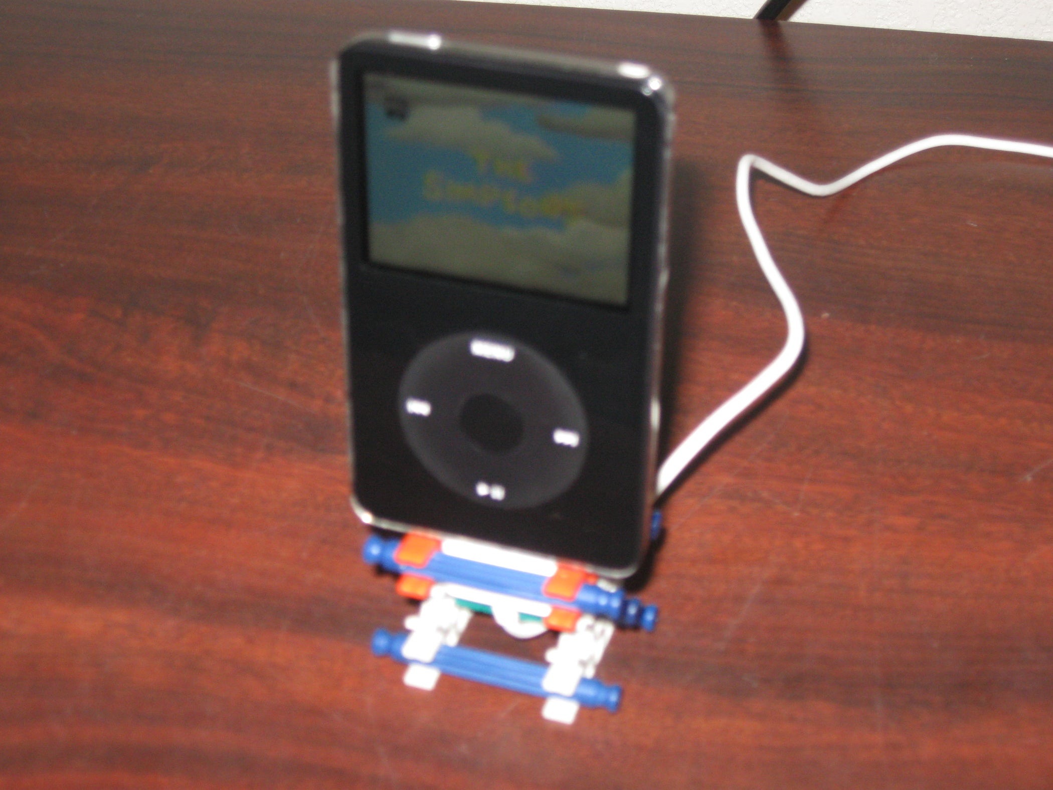 Nano K'nex Ipod Dock : 5 Steps - Instructables
