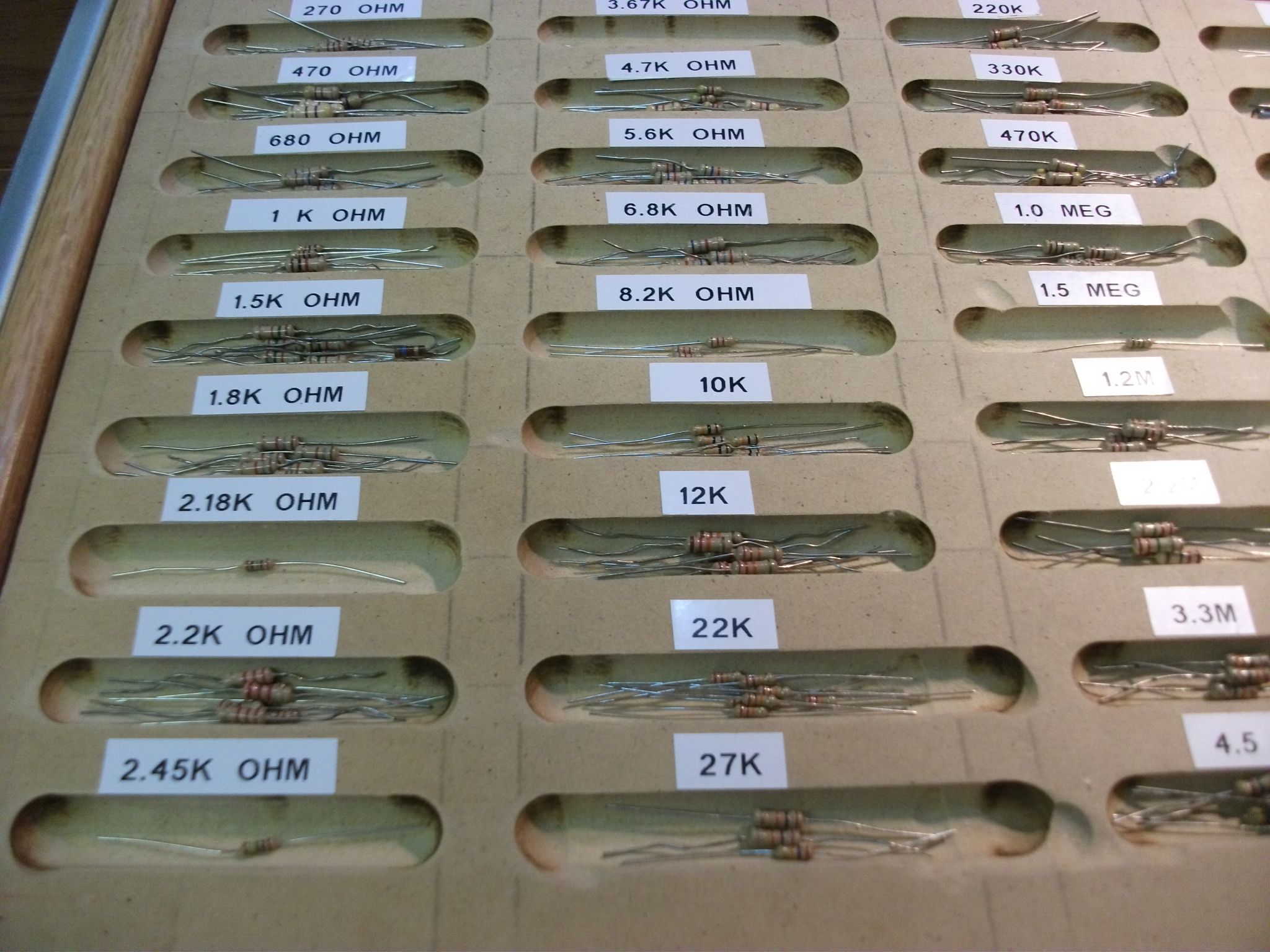 Electronics Parts Storage (with Pictures) - Instructables