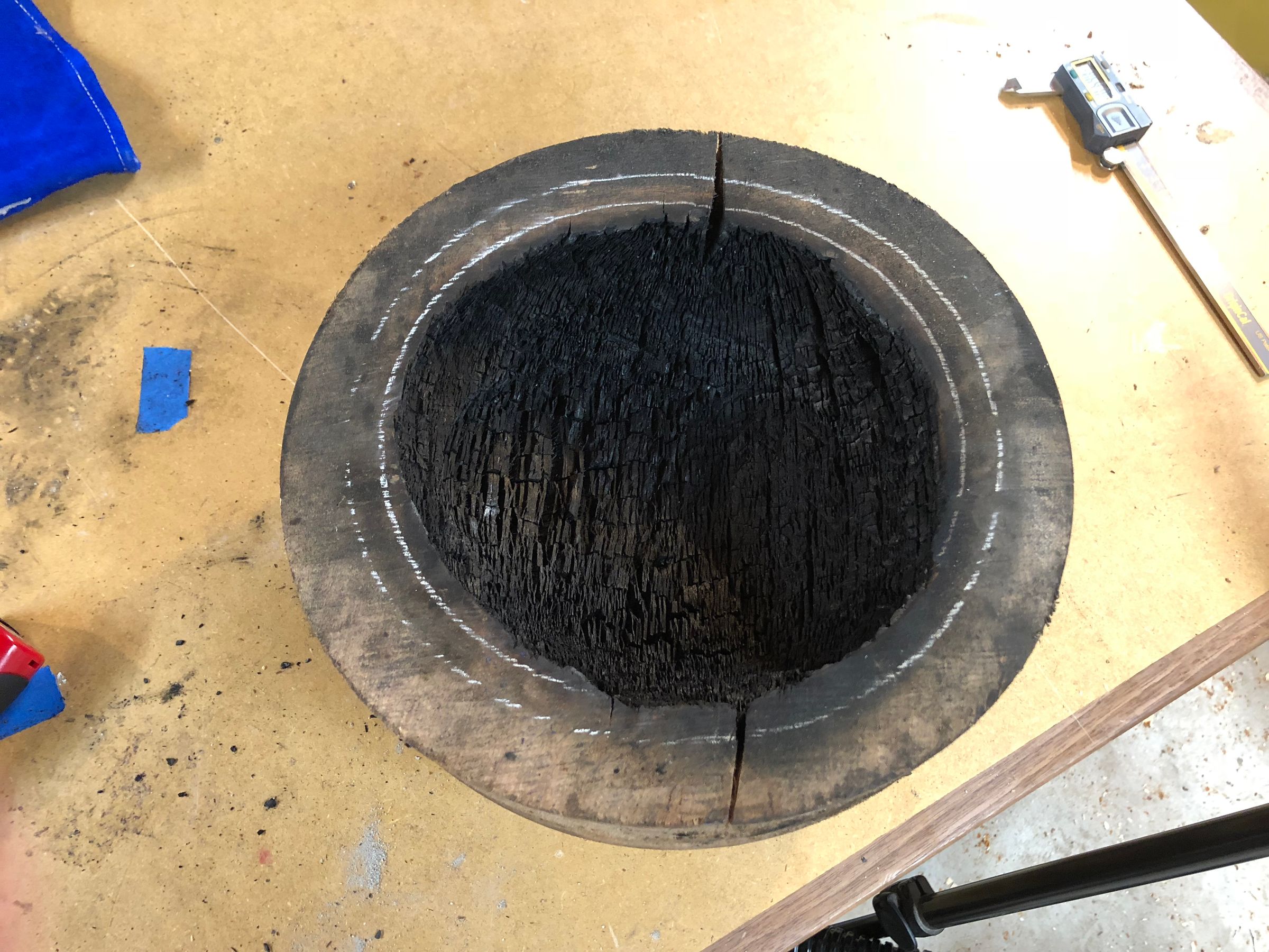 Fire & Ice - a Hybrid Project of Woodturning and Burning : 9 Steps ...