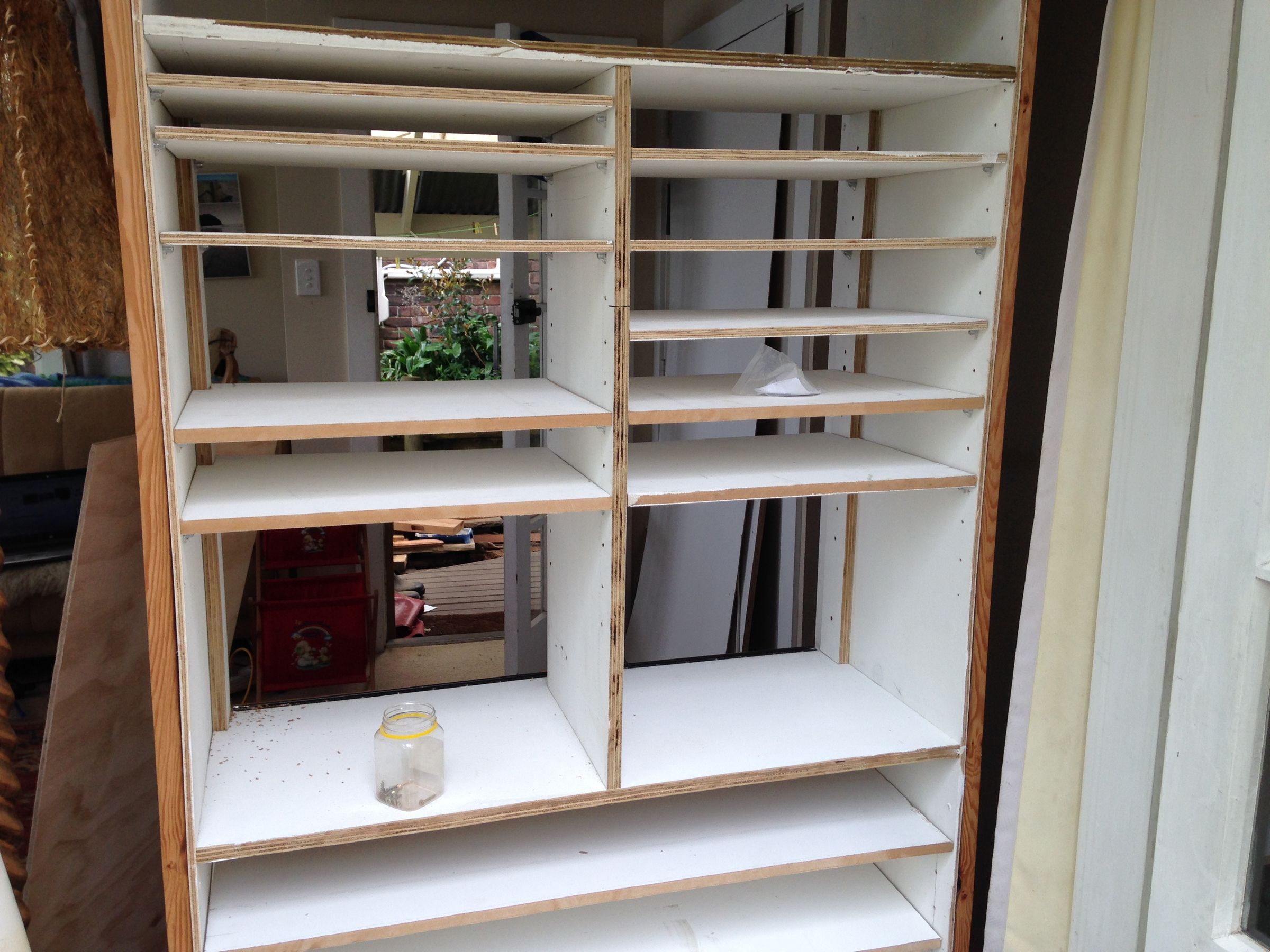 Cupboard With Folding Table and Lights : 8 Steps (with Pictures ...