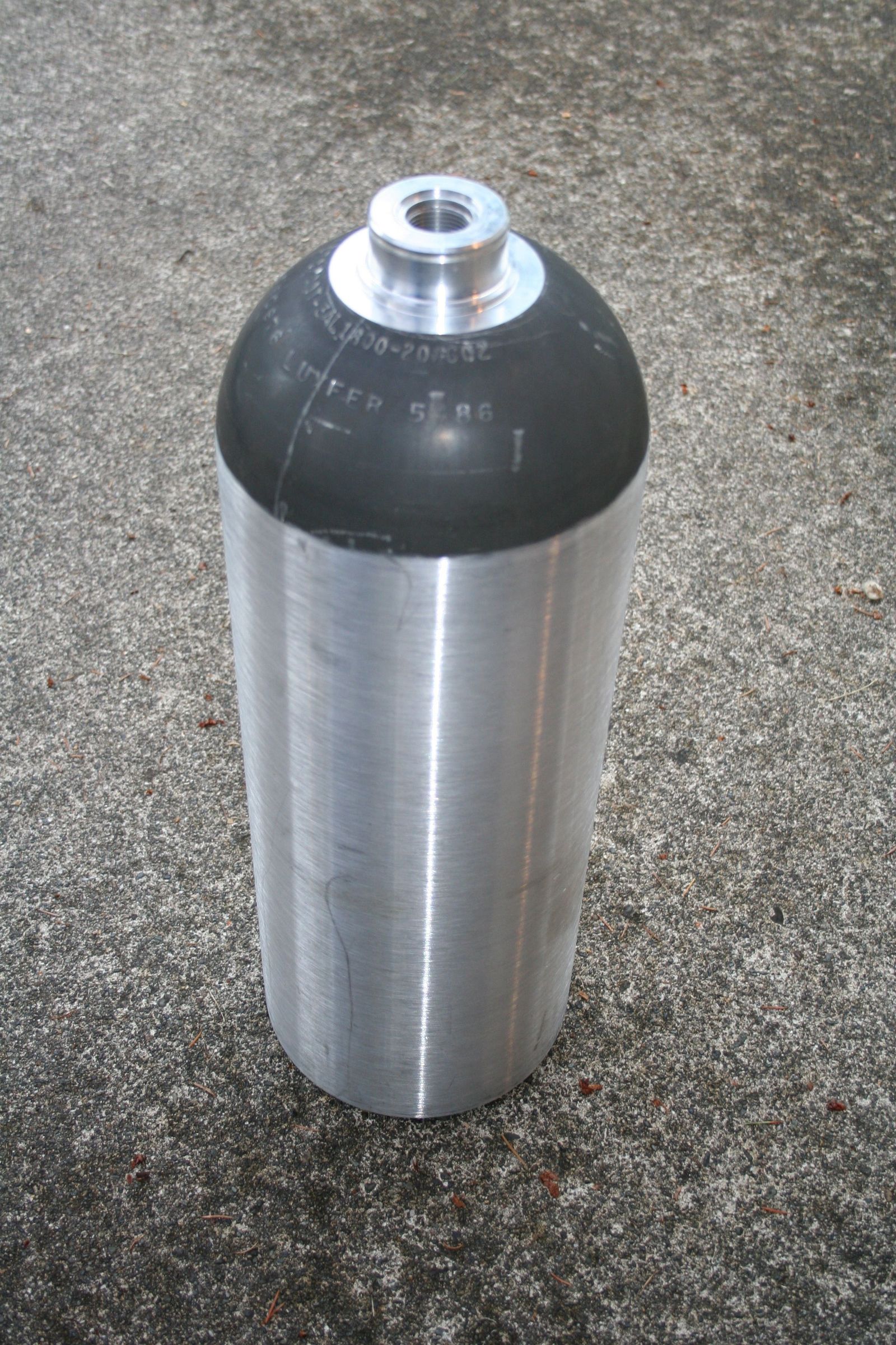 Compressed Gas Cylinder "Temple Bell" : 5 Steps (with Pictures ...