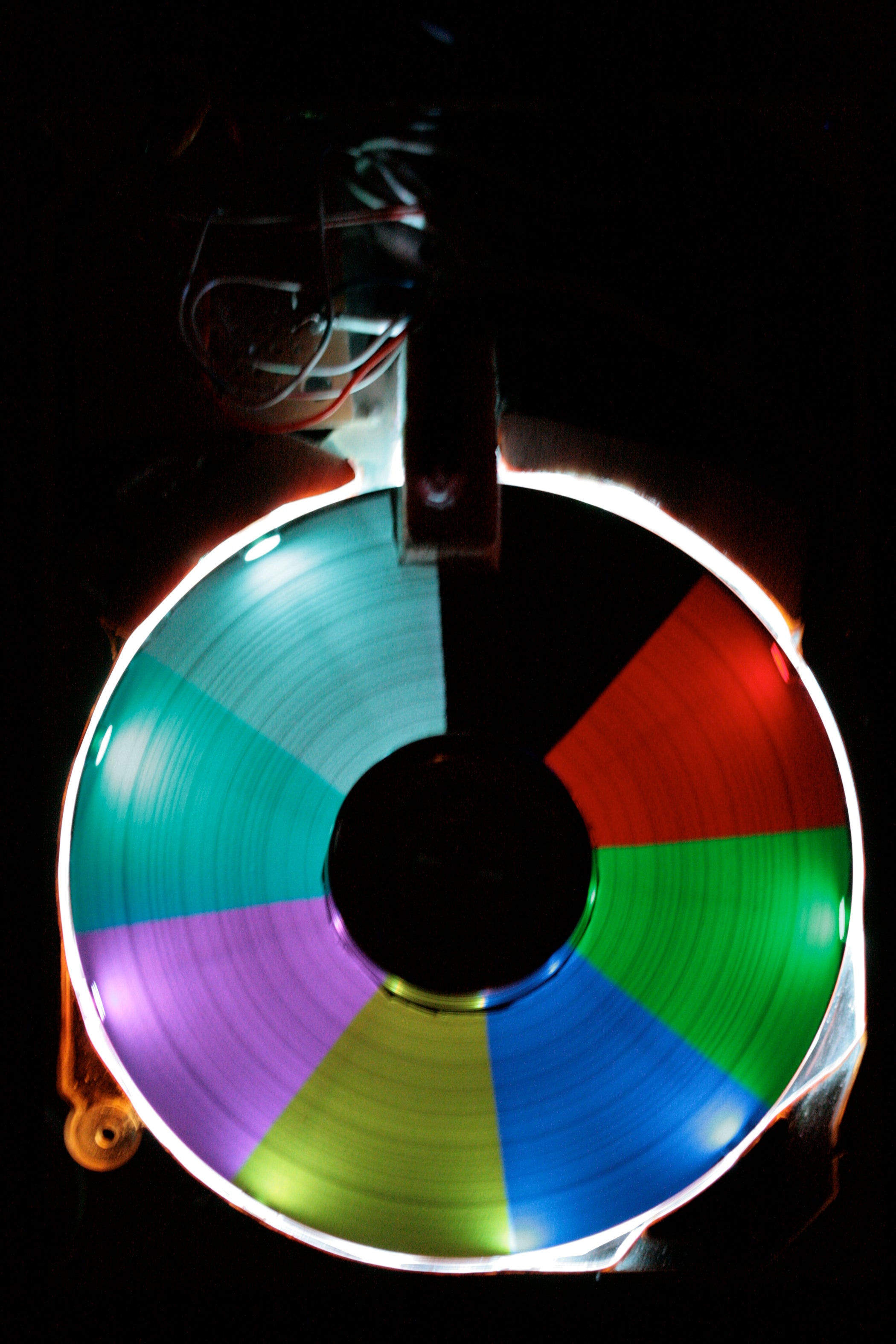 Hard Drive Persistence of Vision (HDPOV) : 14 Steps (with Pictures ... Hard Drive Persistence of Vision (HDPOV) : 14 Steps (with Pictures ...