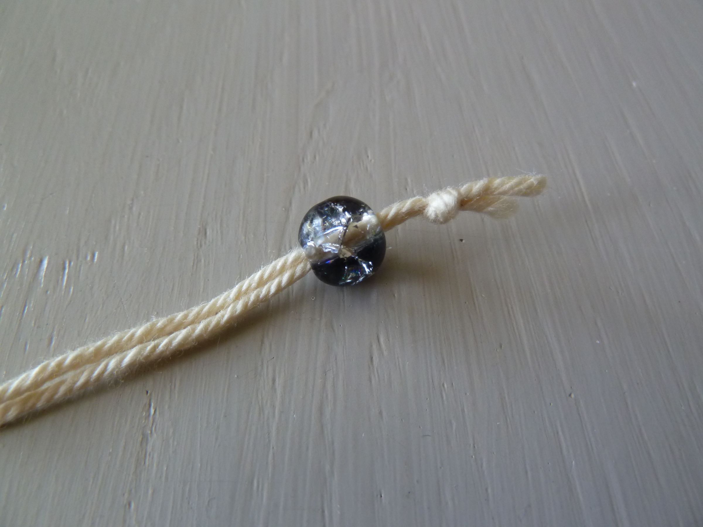 Beaded Macrame Bracelet : 11 Steps (with Pictures) - Instructables