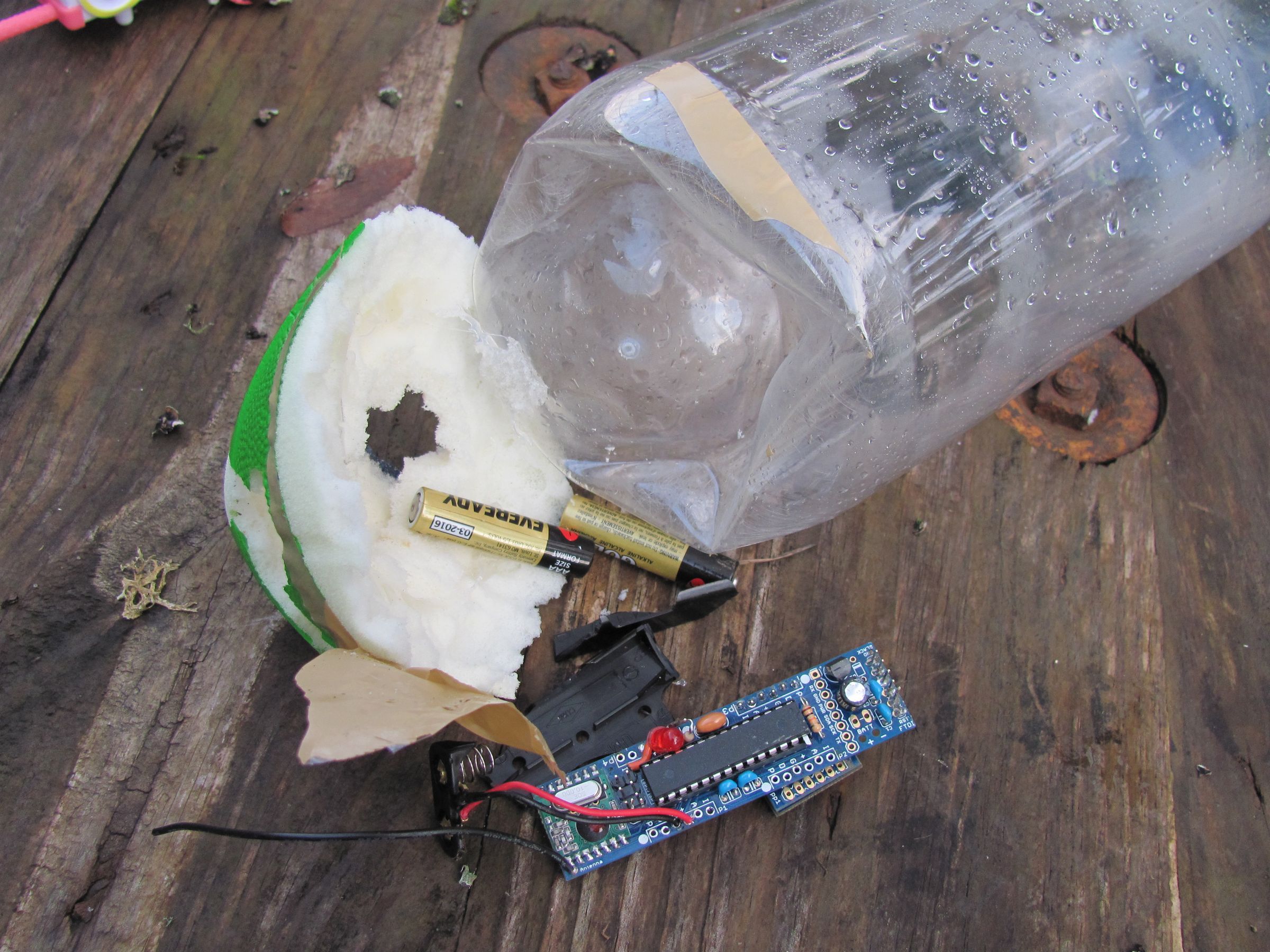 Radio Telemetry for a Model Rocket : 6 Steps (with Pictures ...