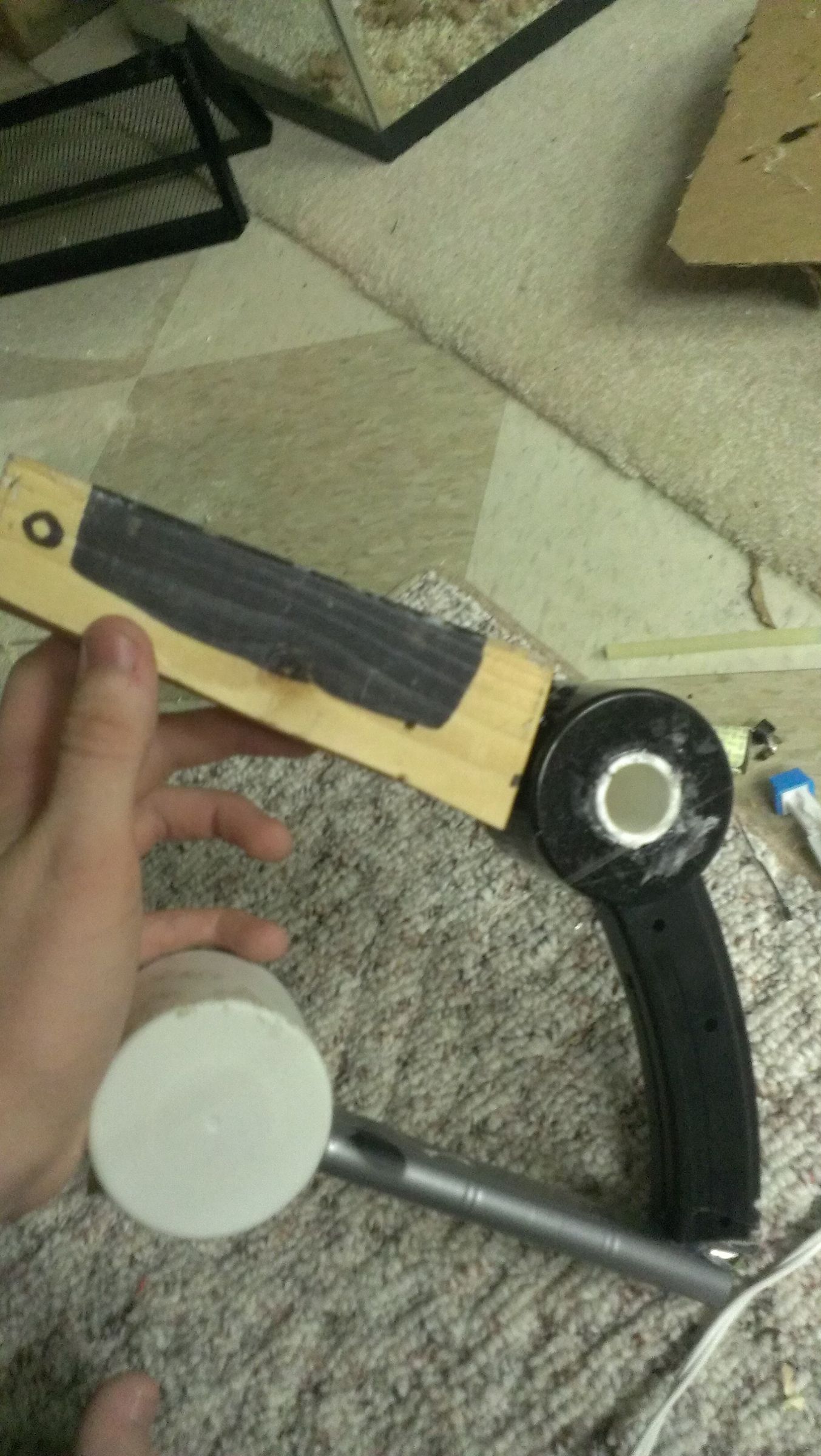 Make Your Own Alien Atomizer From Fallout 3 : 9 Steps - Instructables