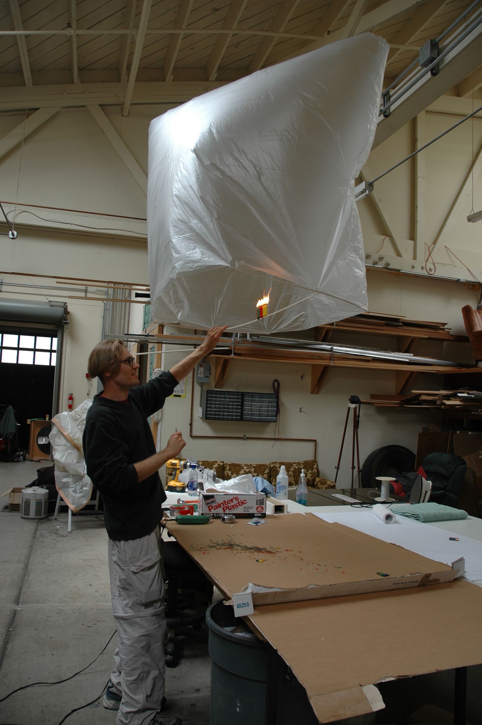 Candle Powered Hot Air Balloon : 6 Steps (with Pictures) - Instructables